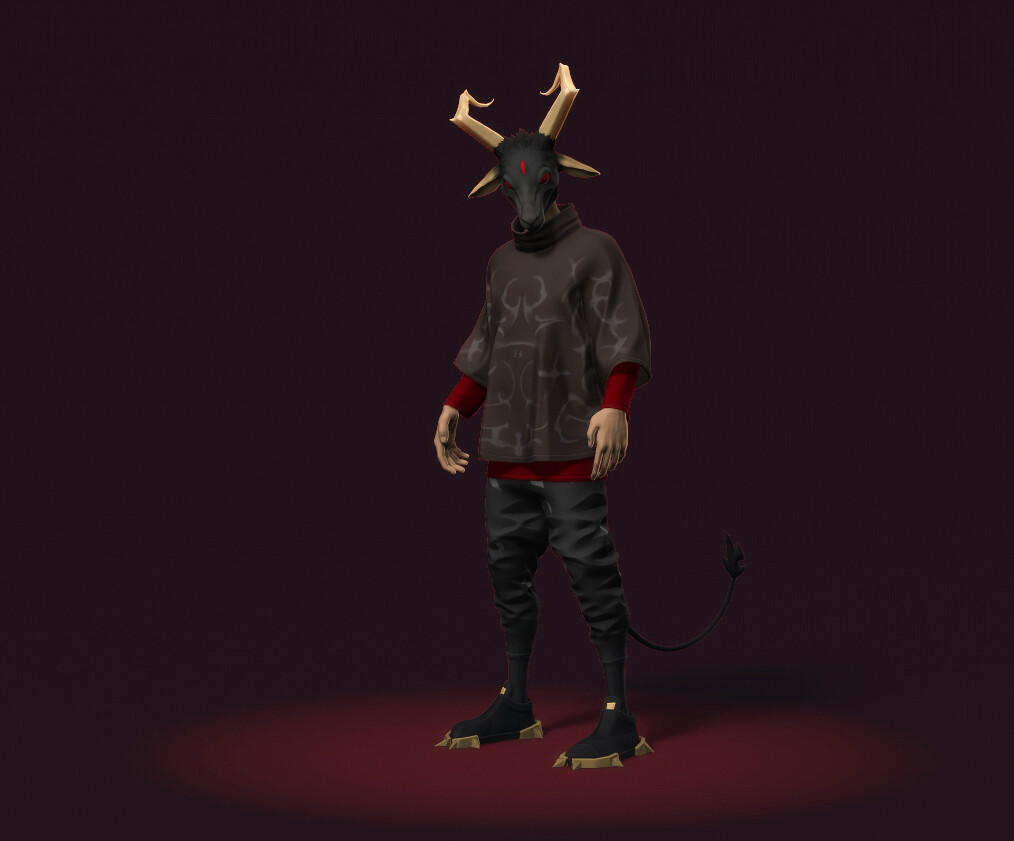 ArtStation - The Drip Lord of the Underworld