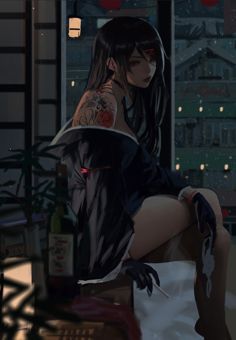 ArtStation - after a long day