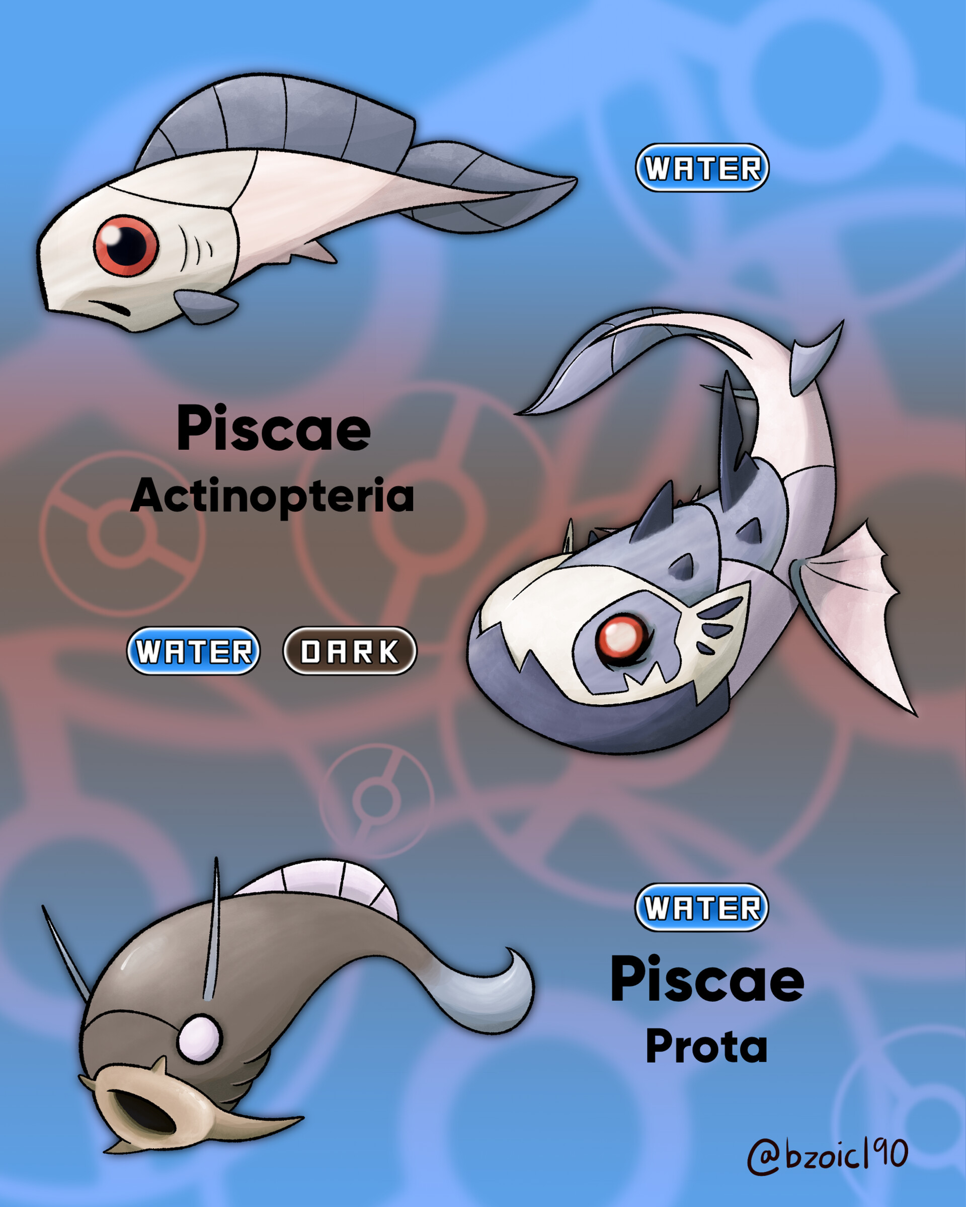 pokemon fish