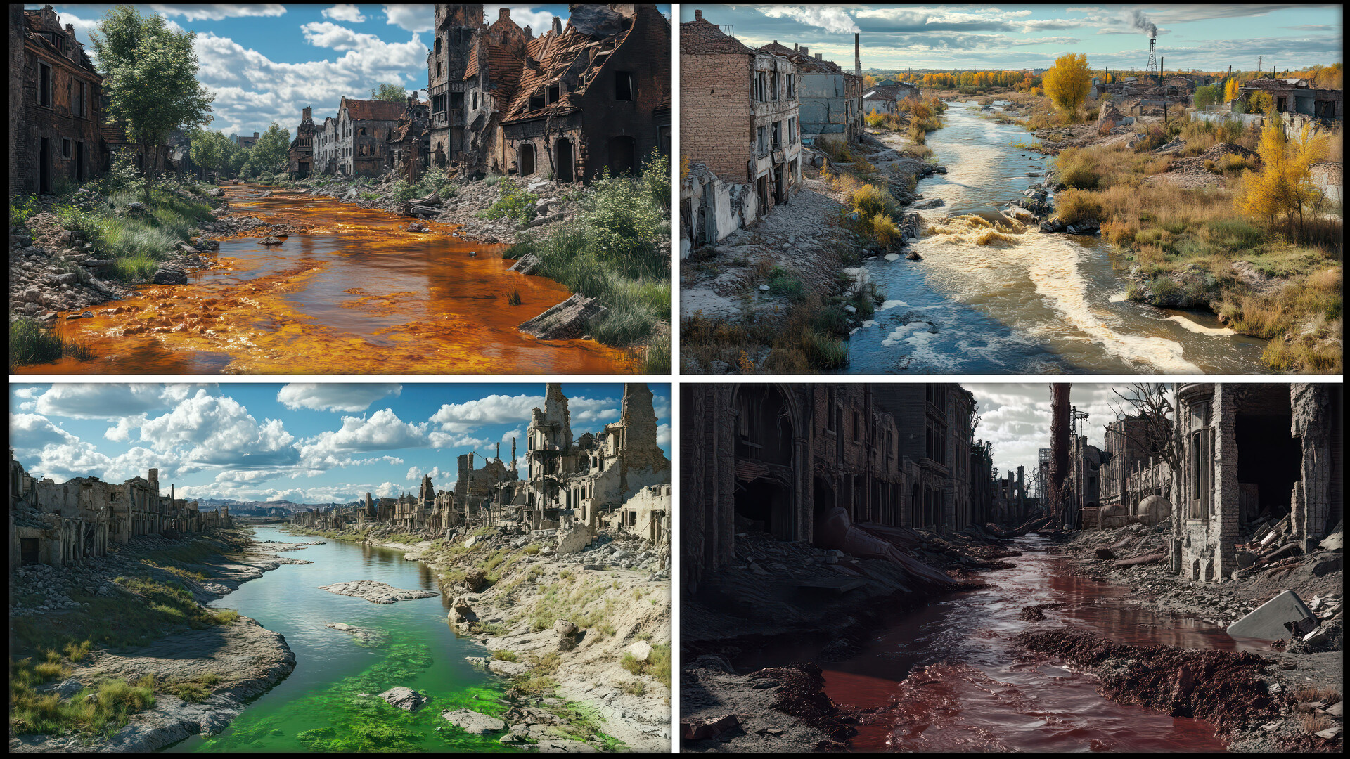 Ferial Concept - 🔹300 Toxic River - Environment Concept Reference Image ...