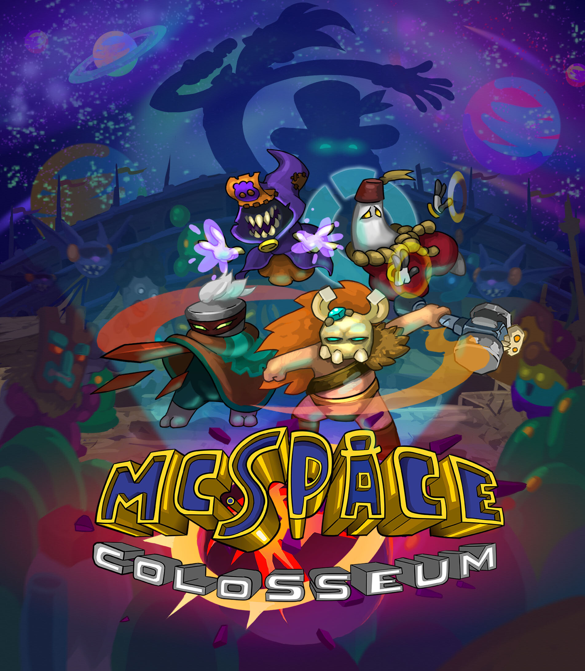 ArtStation - MCSPACE COLOSSEUM