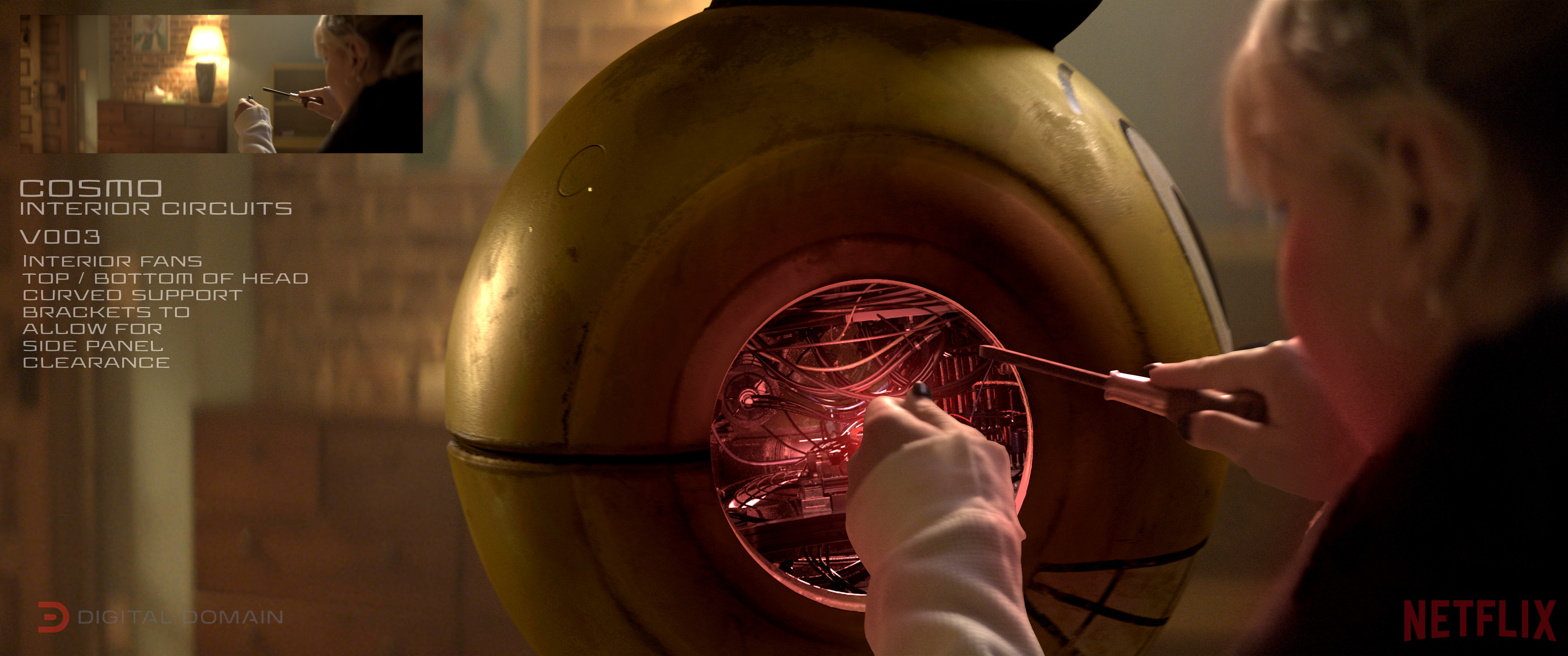 Mitchell Stuart - "The Electric State" Robots & Guns