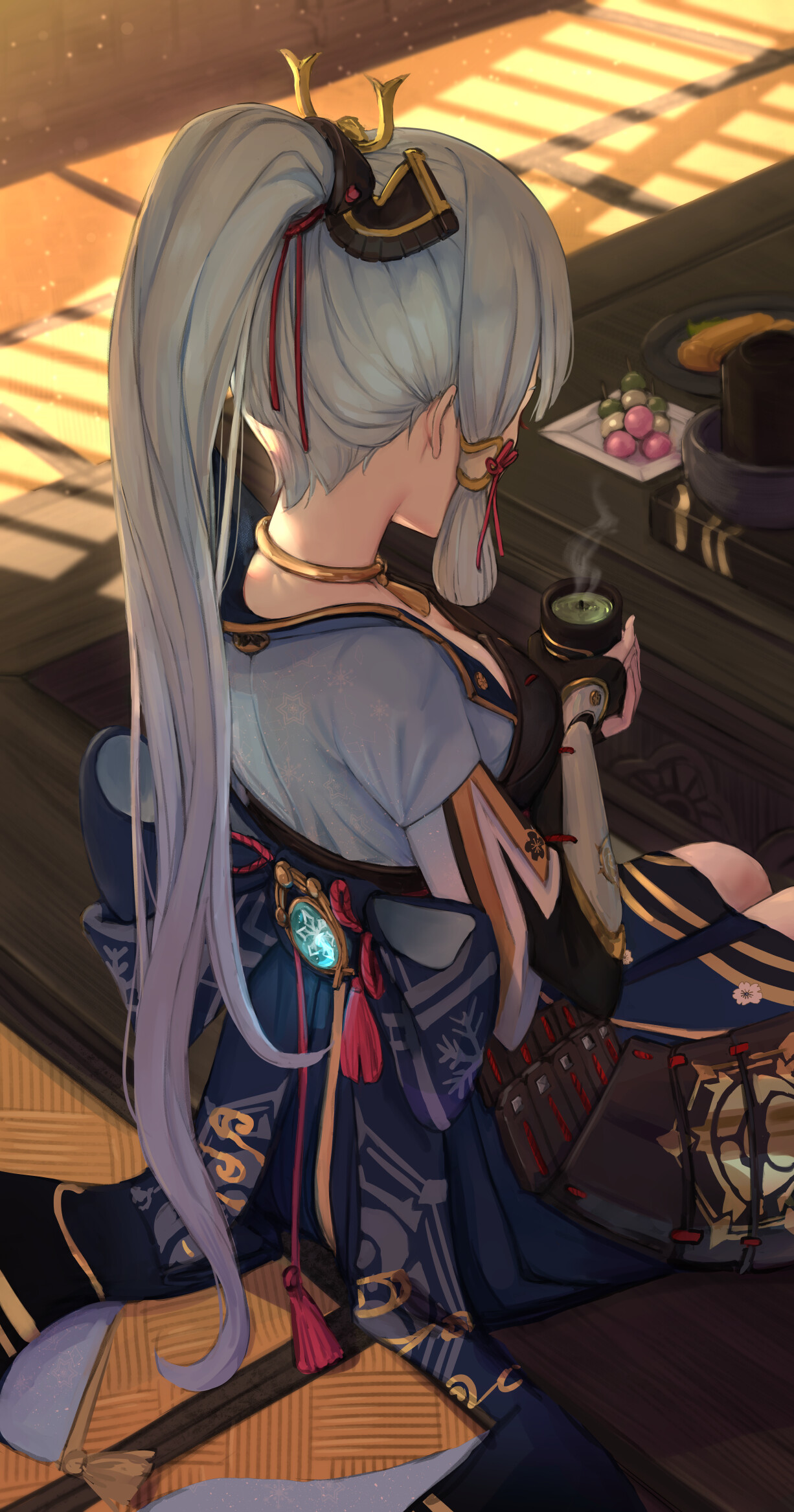 ArtStation - Ayaka Back