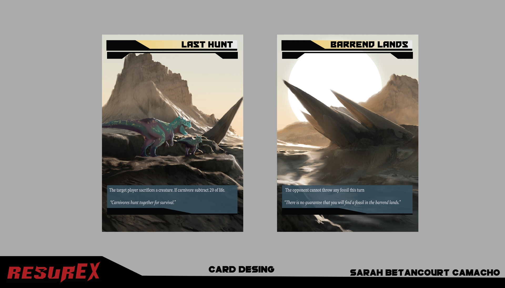 Sarah Betancourt - Concept Art For Resurex