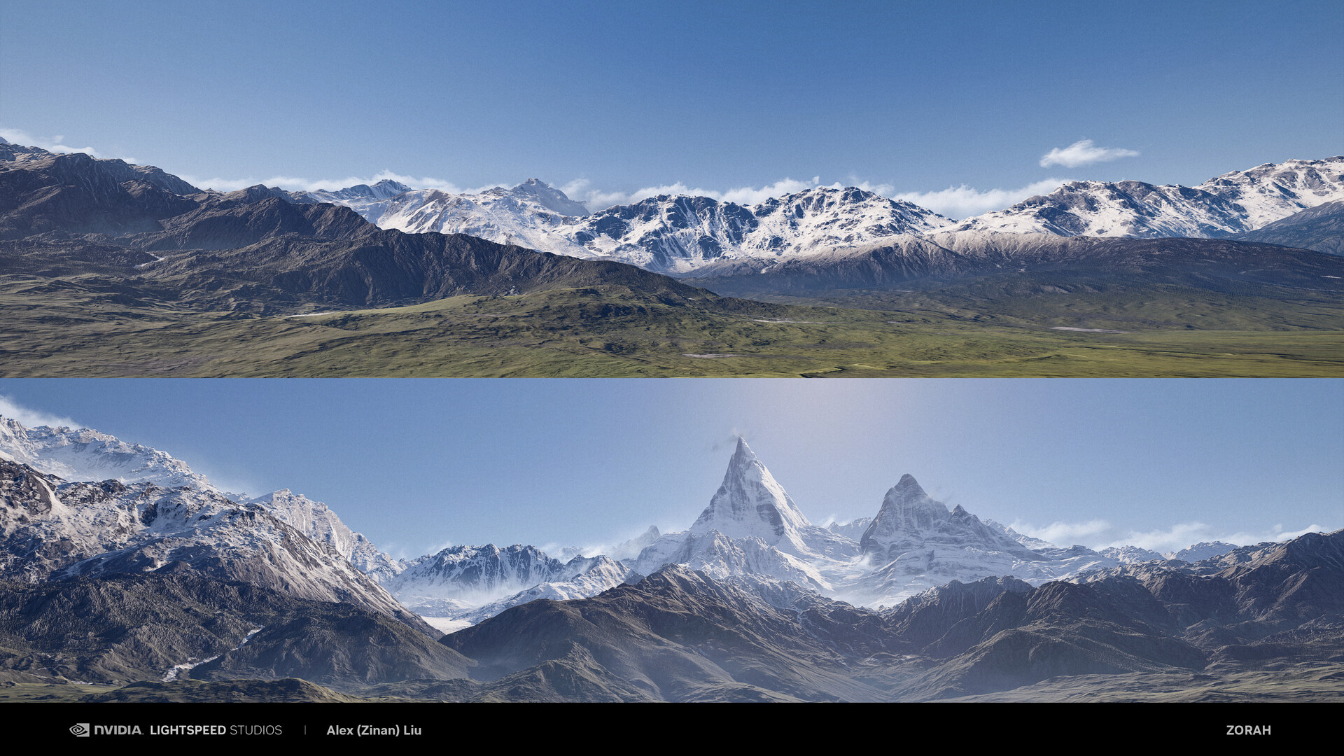Alex Zinan Liu | Texture & Lookdev Artist | Vancouver - Background ...