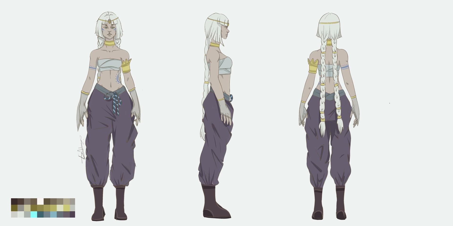 ArtStation - Turn Around