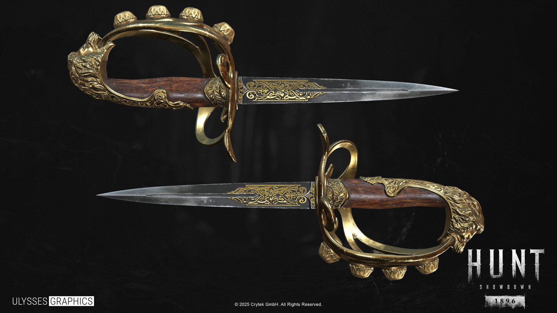 ULYSSES GRAPHICS - Hunt Showdown 1896