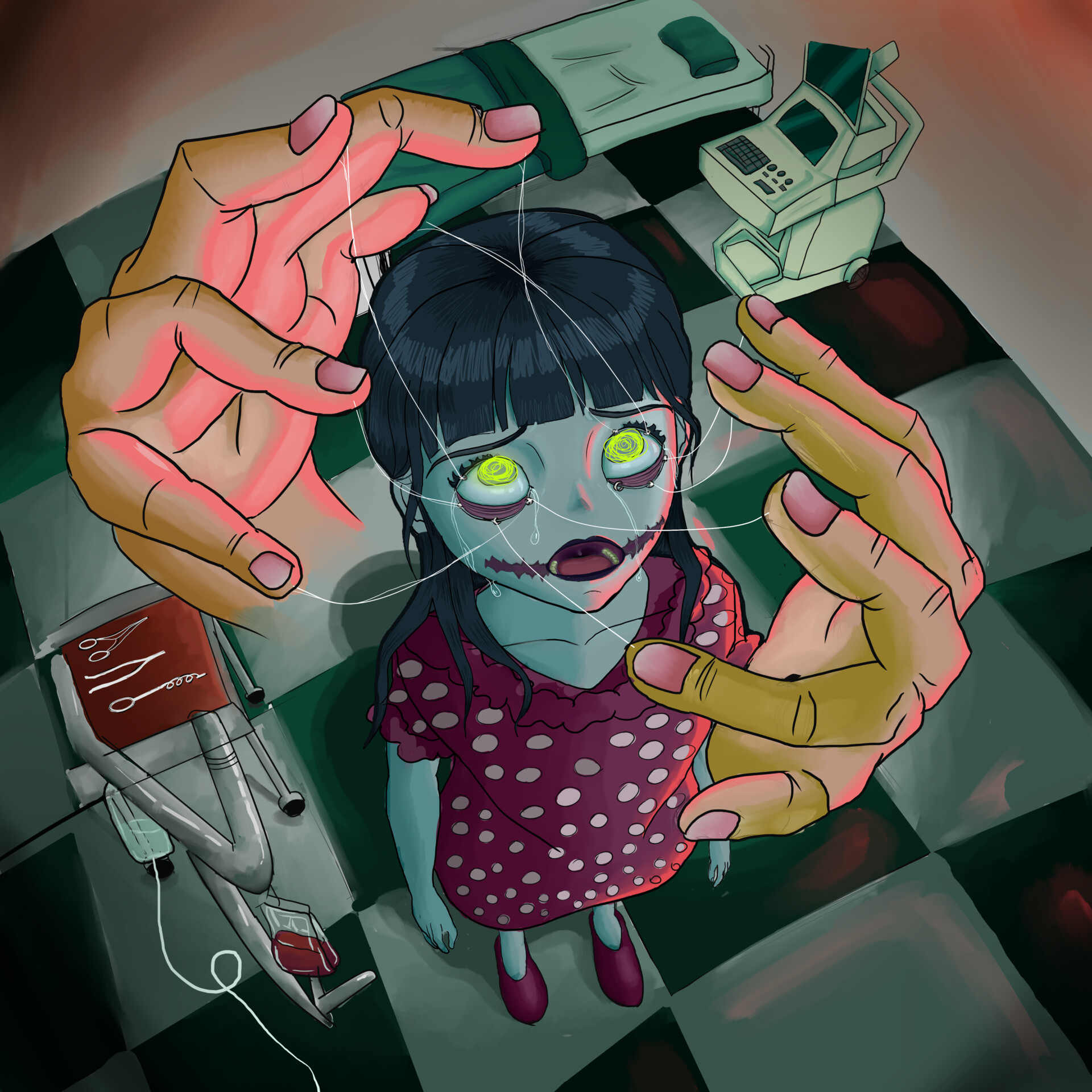 ArtStation - Actions By strings