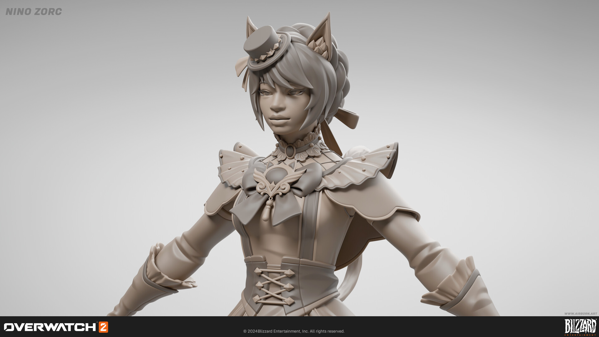 Nino Zorc (Nion) - Overwatch 2 - Black Cat Illari