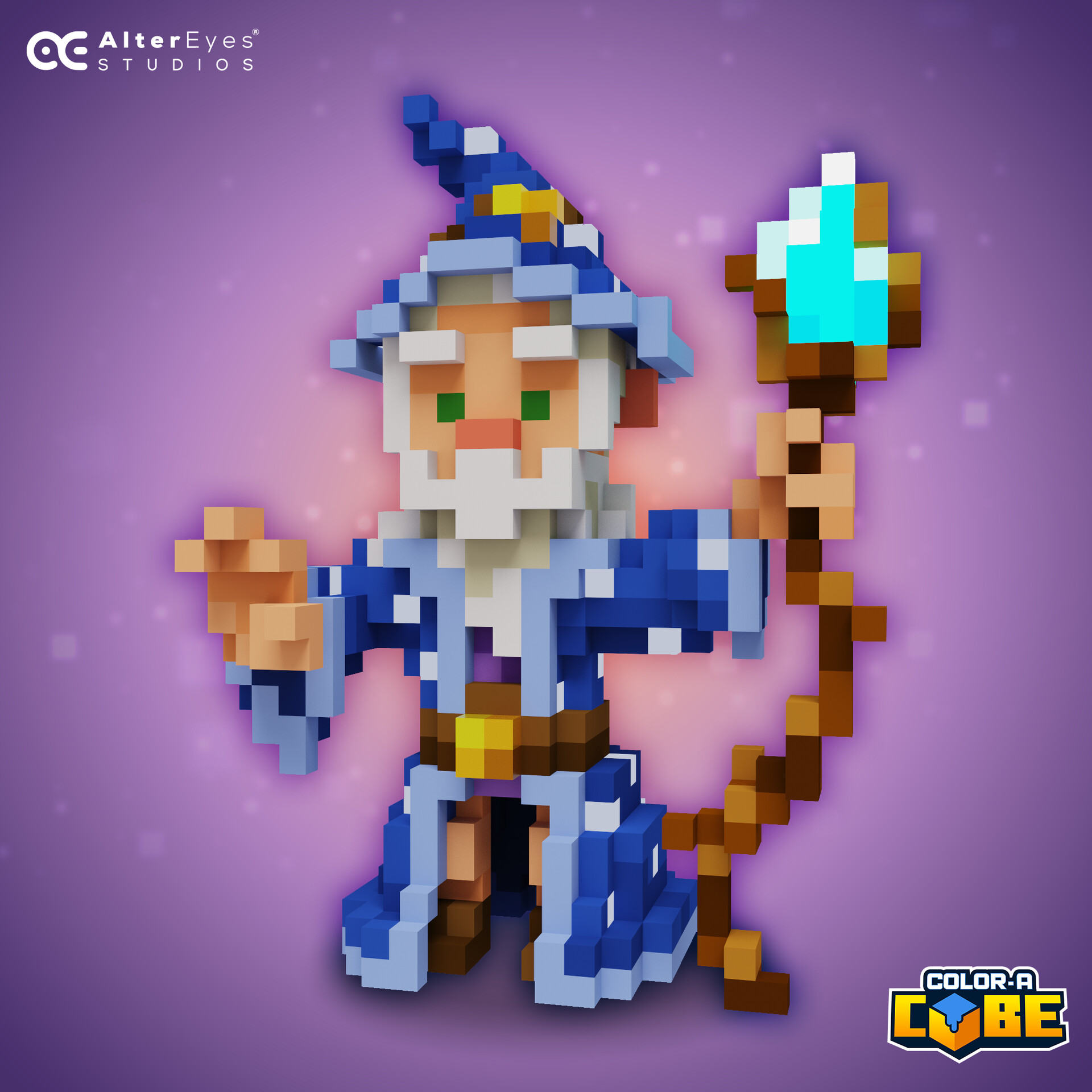 ArtStation - Voxel Wizard