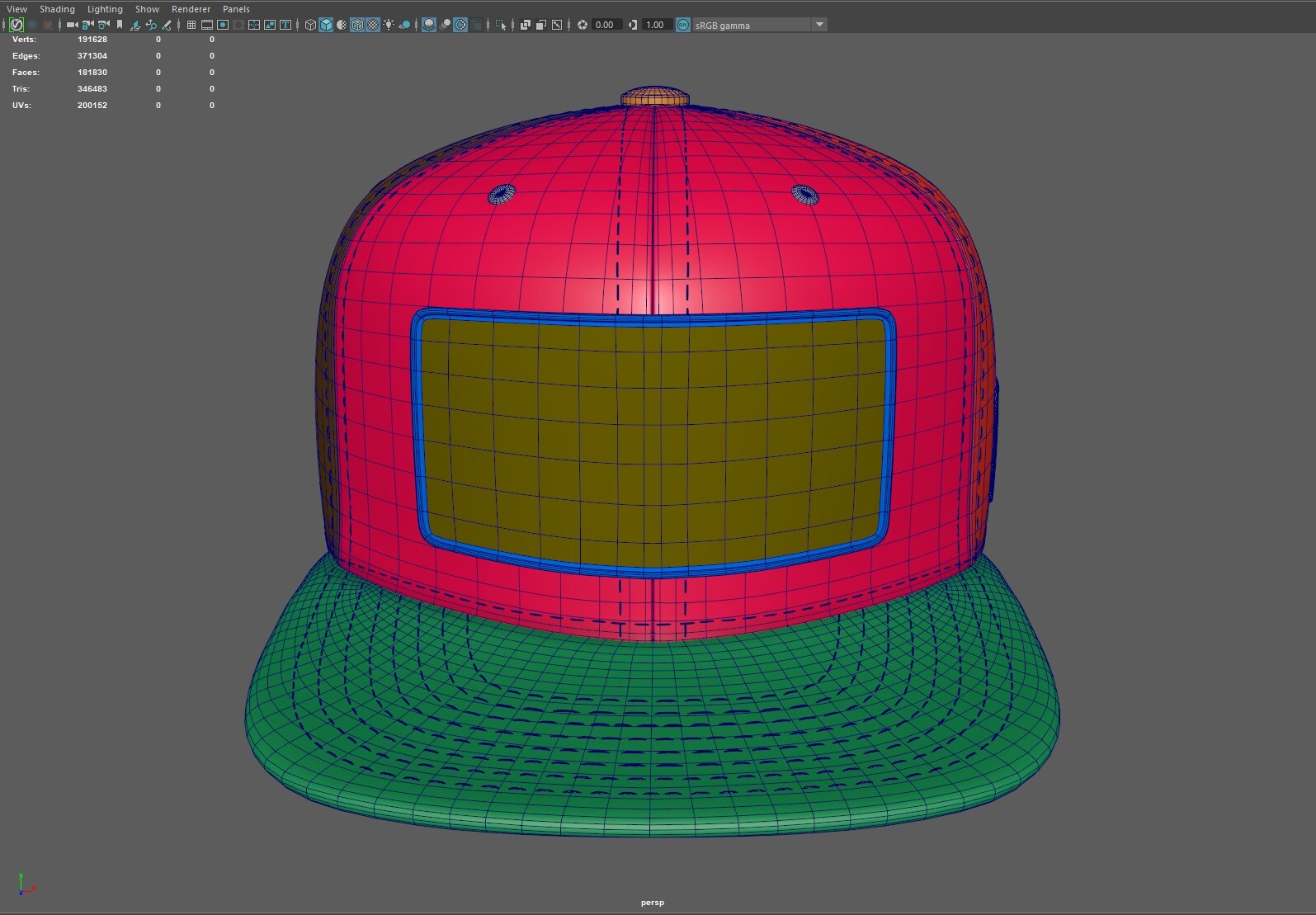 Roberto Castillo - Cap Model