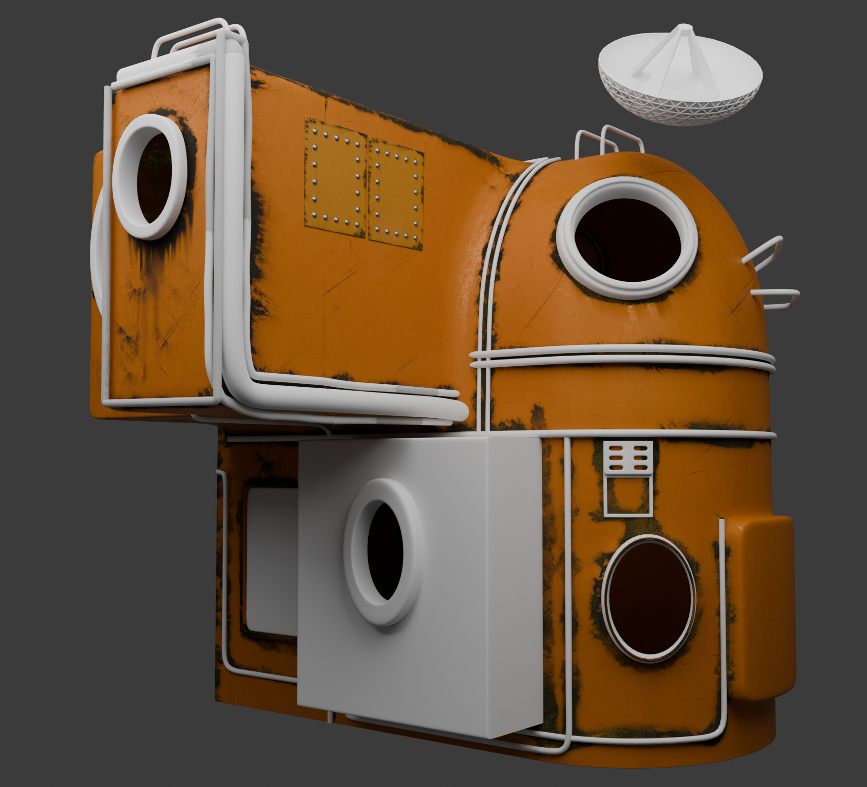 ArtStation - secret base