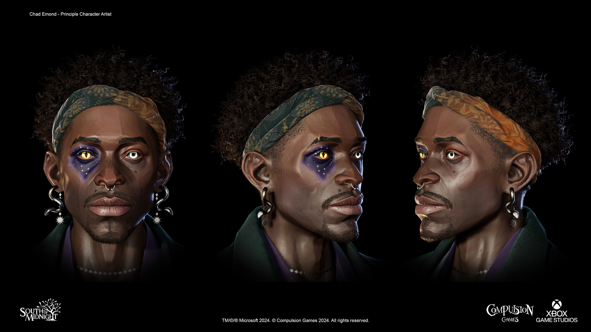 Chad Emond - South Of Midnight - Roux