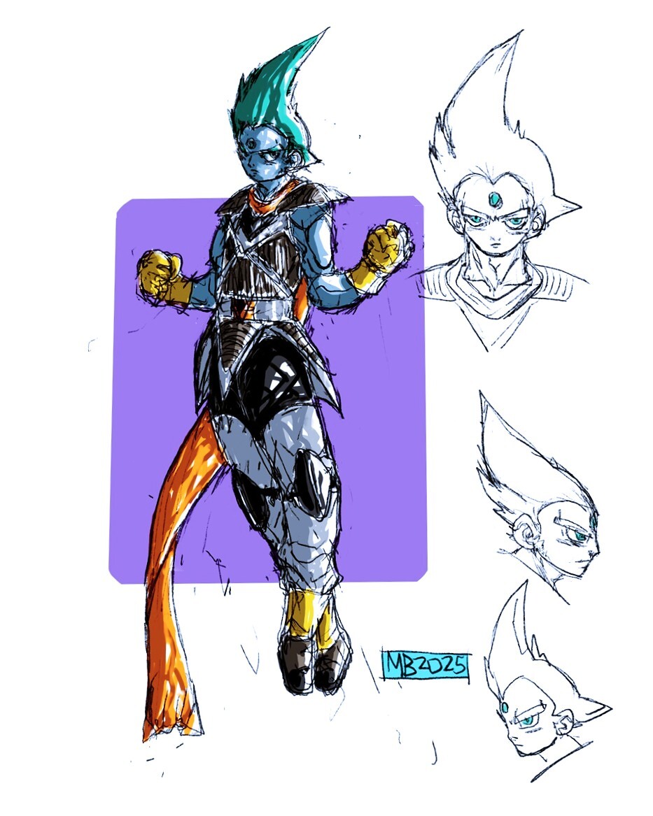 ArtStation - DB OCs18