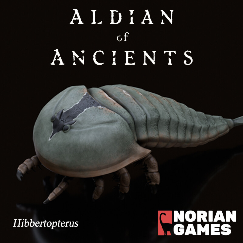 ArtStation - Hibbertopterus - Aldian of Ancients