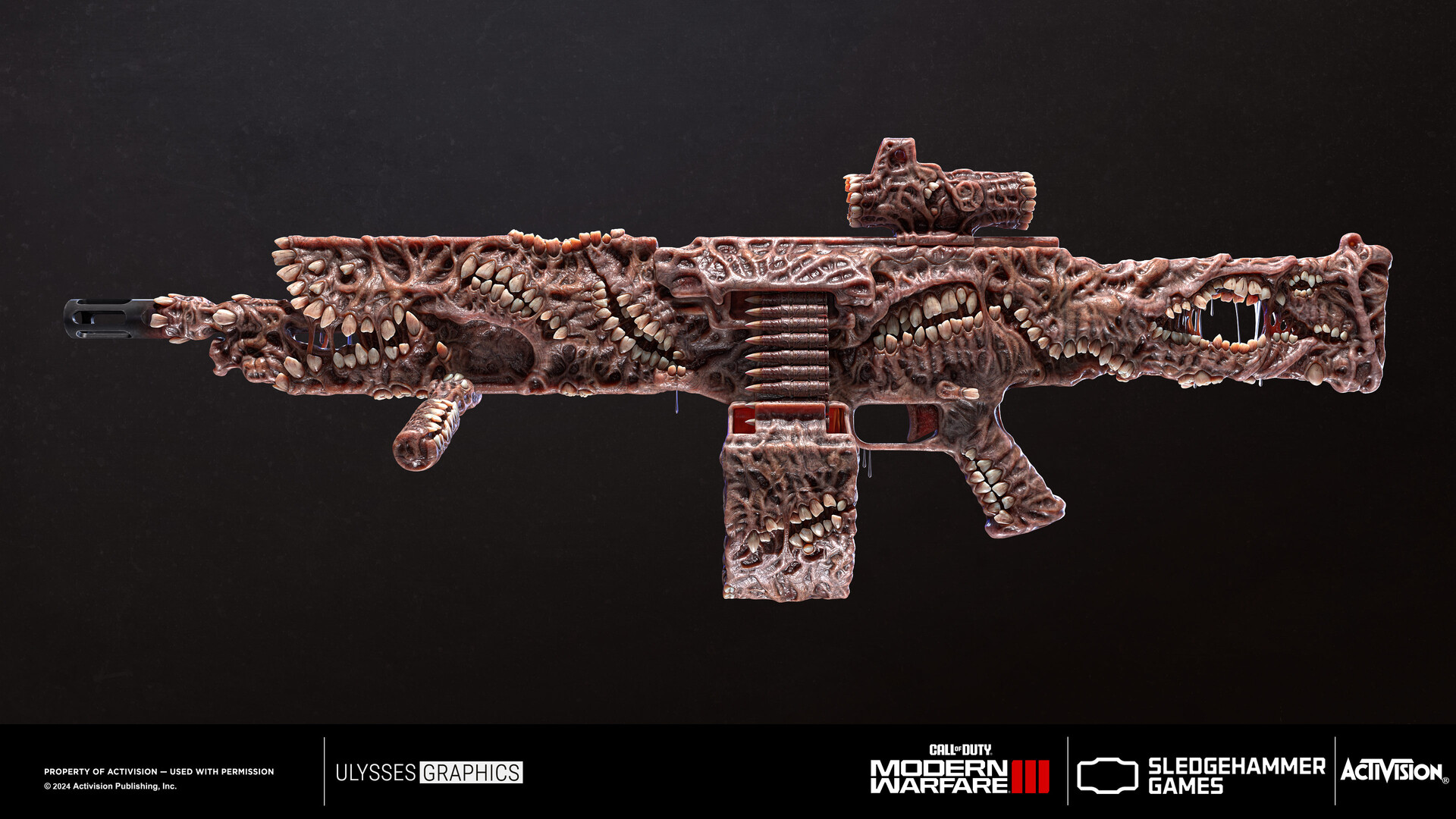 ULYSSES GRAPHICS - Call of Duty: MW III
