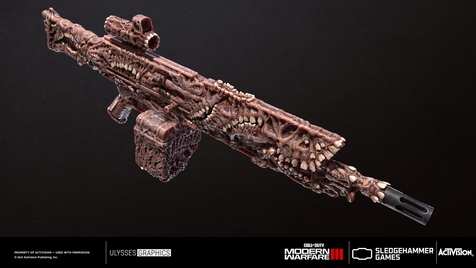 ULYSSES GRAPHICS - Call of Duty: MW III
