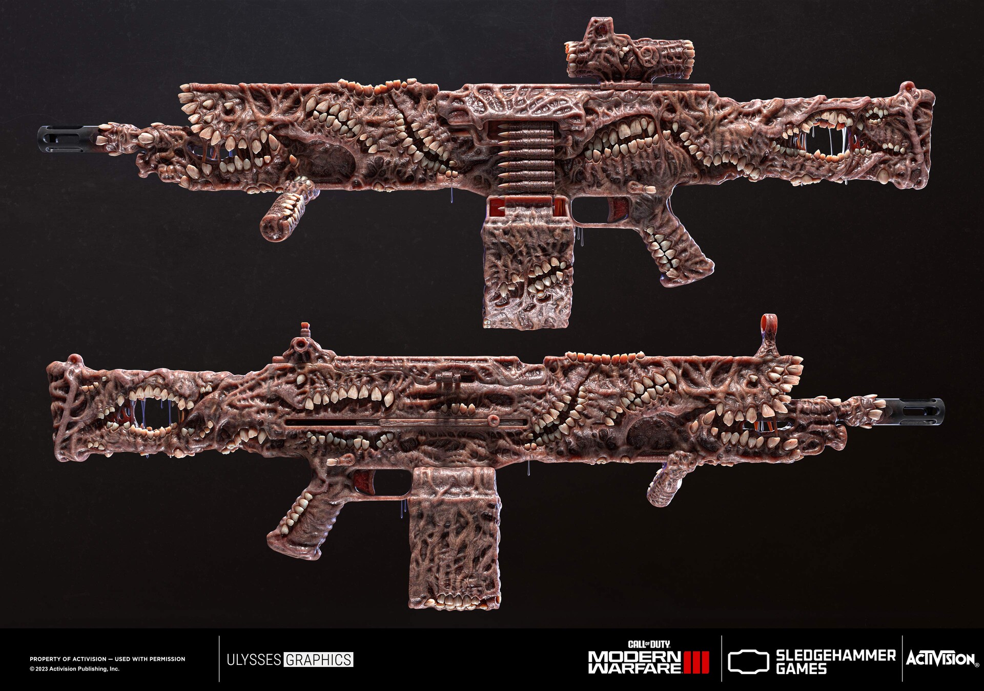 ULYSSES GRAPHICS - Call of Duty: MW III