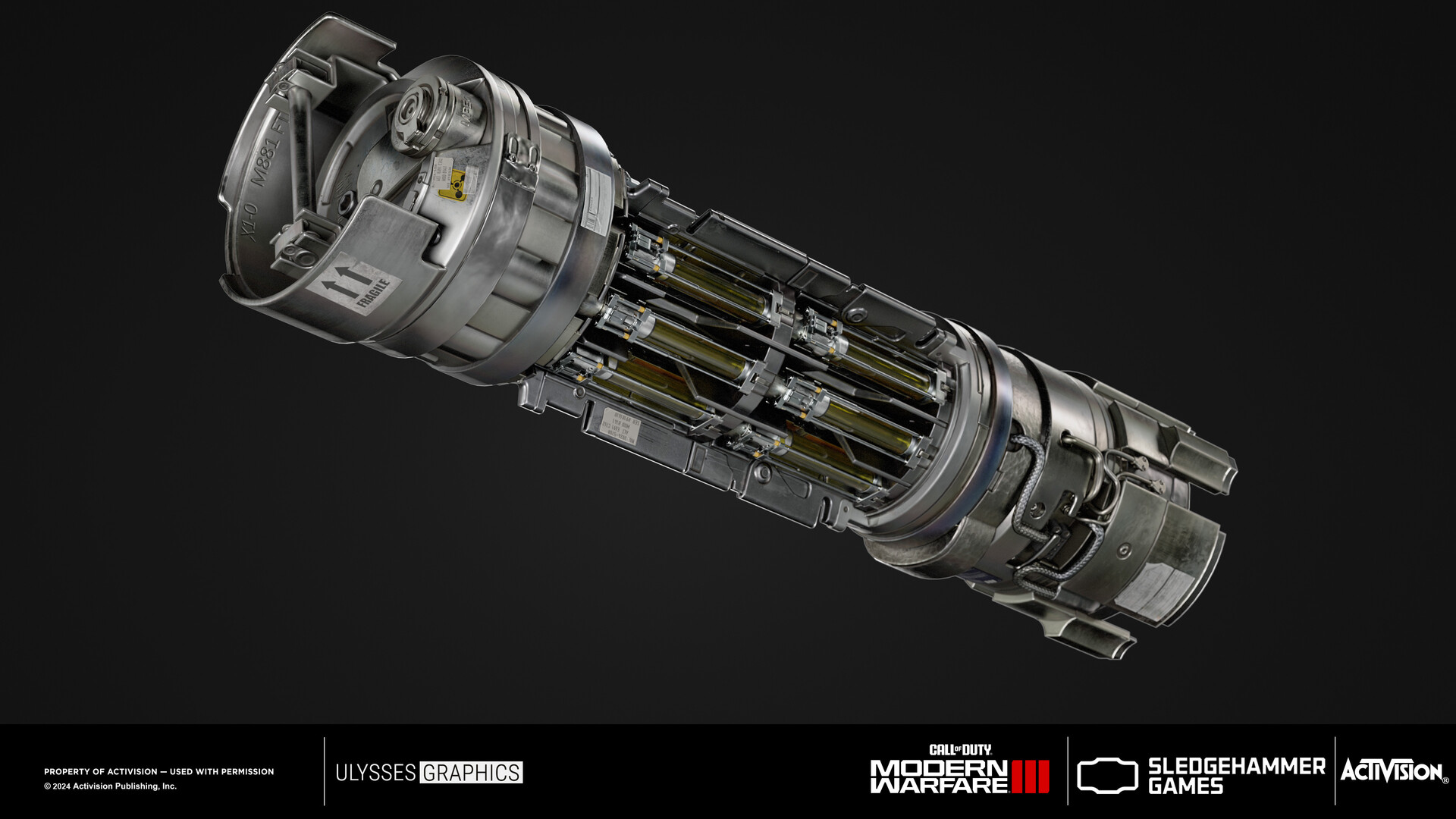 ULYSSES GRAPHICS - Call of Duty: MW III