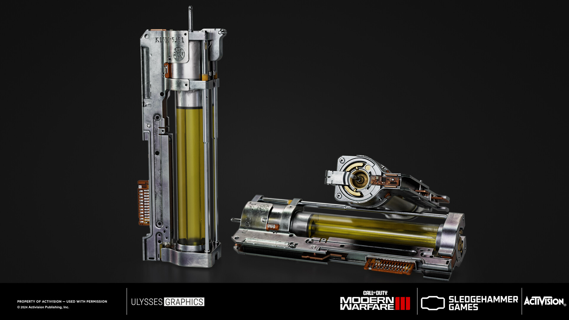 ULYSSES GRAPHICS - Call of Duty: MW III