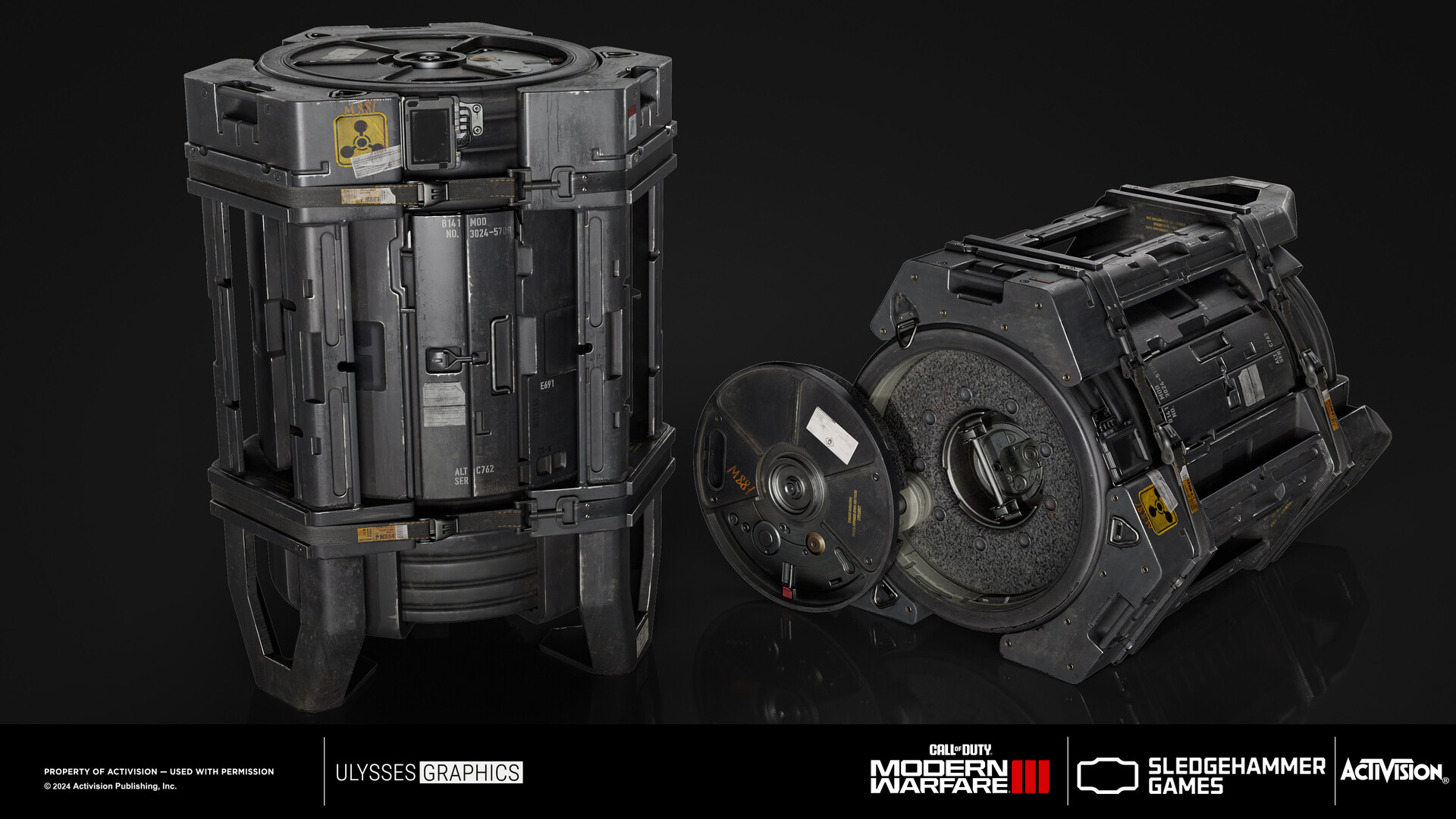 ULYSSES GRAPHICS - Call of Duty: MW III