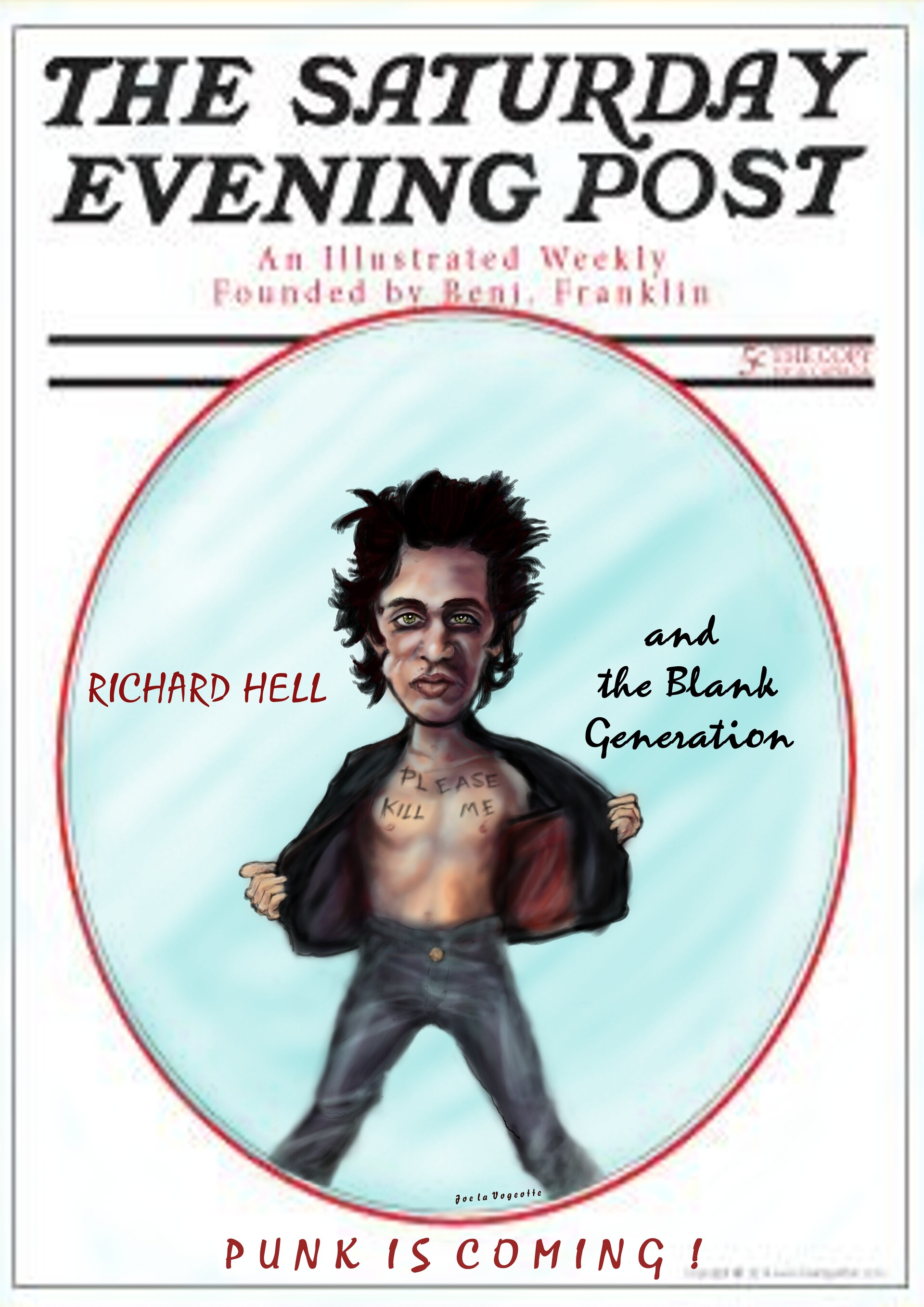 richard hell blank generation