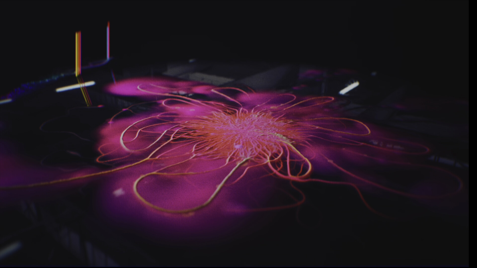 Timothy Cole - Sketch - Niagara Physarum Slime Simulation ...