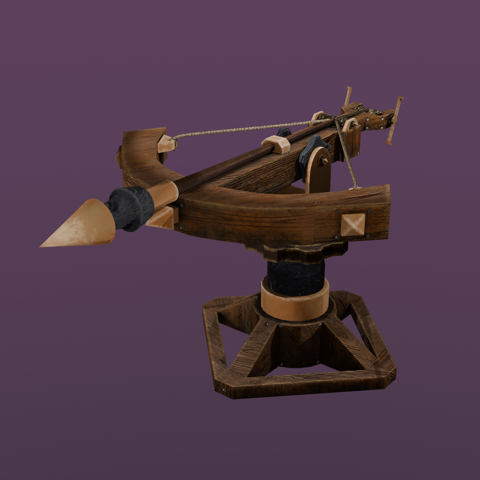 ArtStation - Ballista Tower