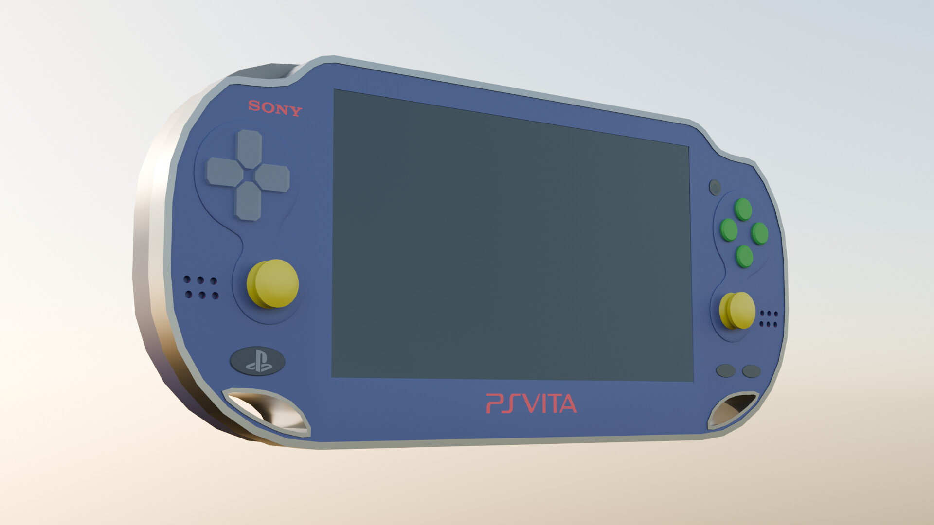 ArtStation - Handheld Gaming Console 3D Model