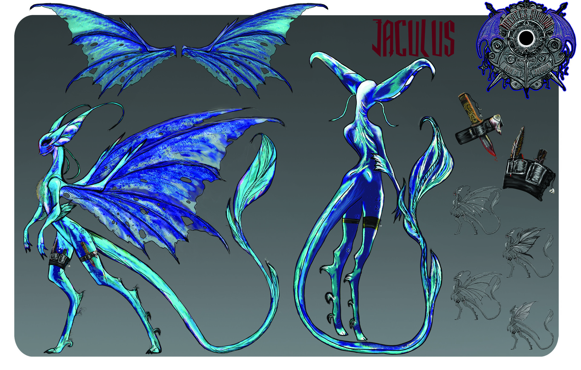 ArtStation - Character Design - Jaculus