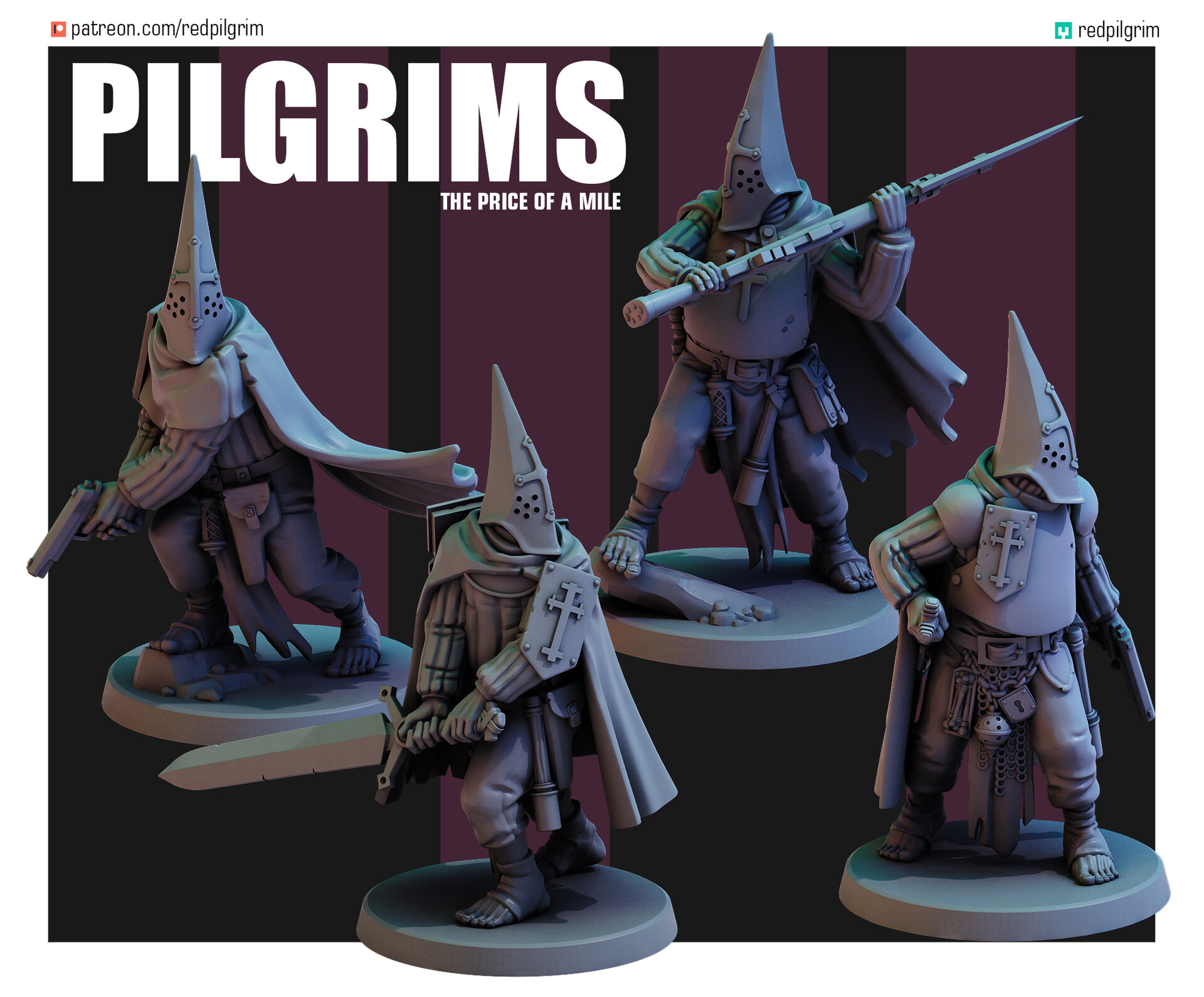 ArtStation - Pilgrims