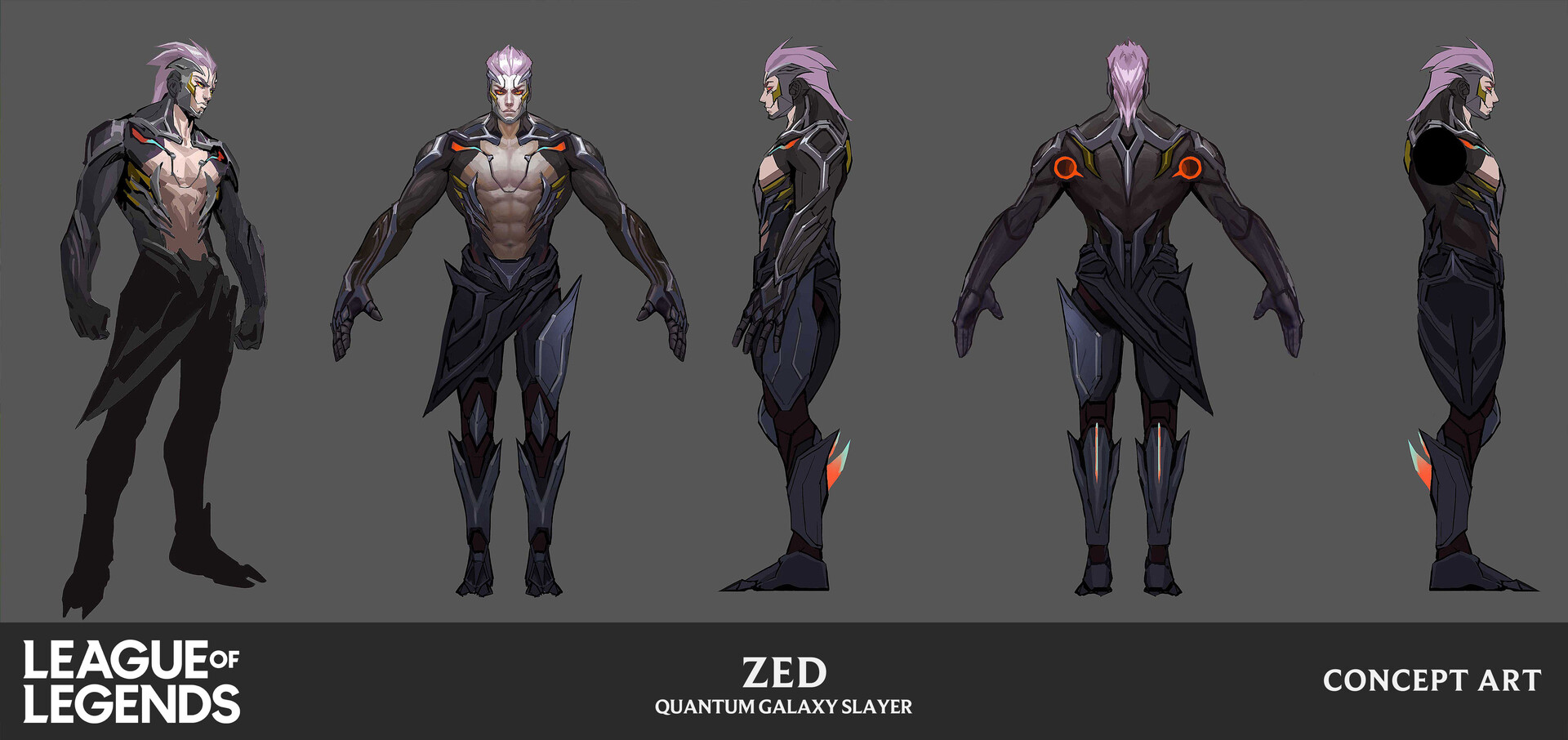 zed skin concepts