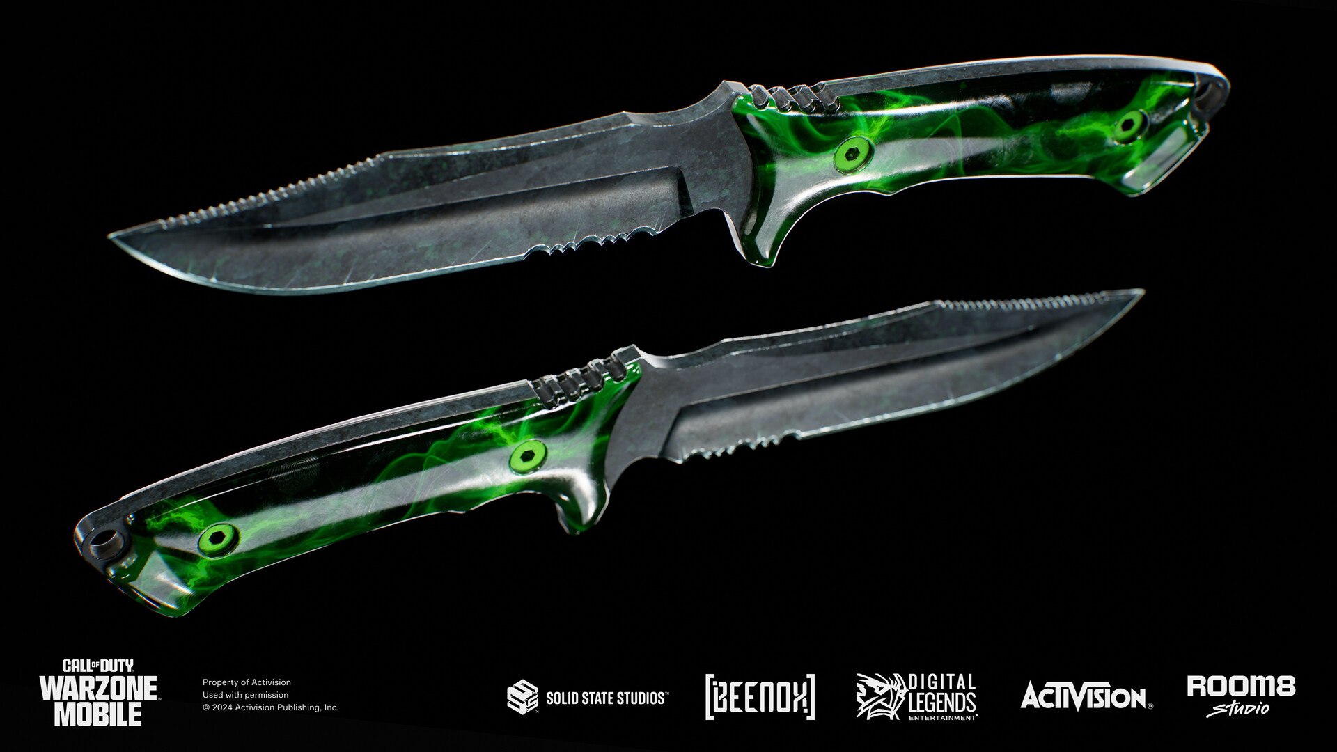 watermelon knife warzone