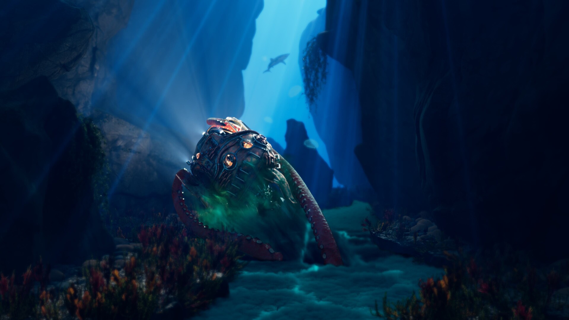 ArtStation - UnderWater Project