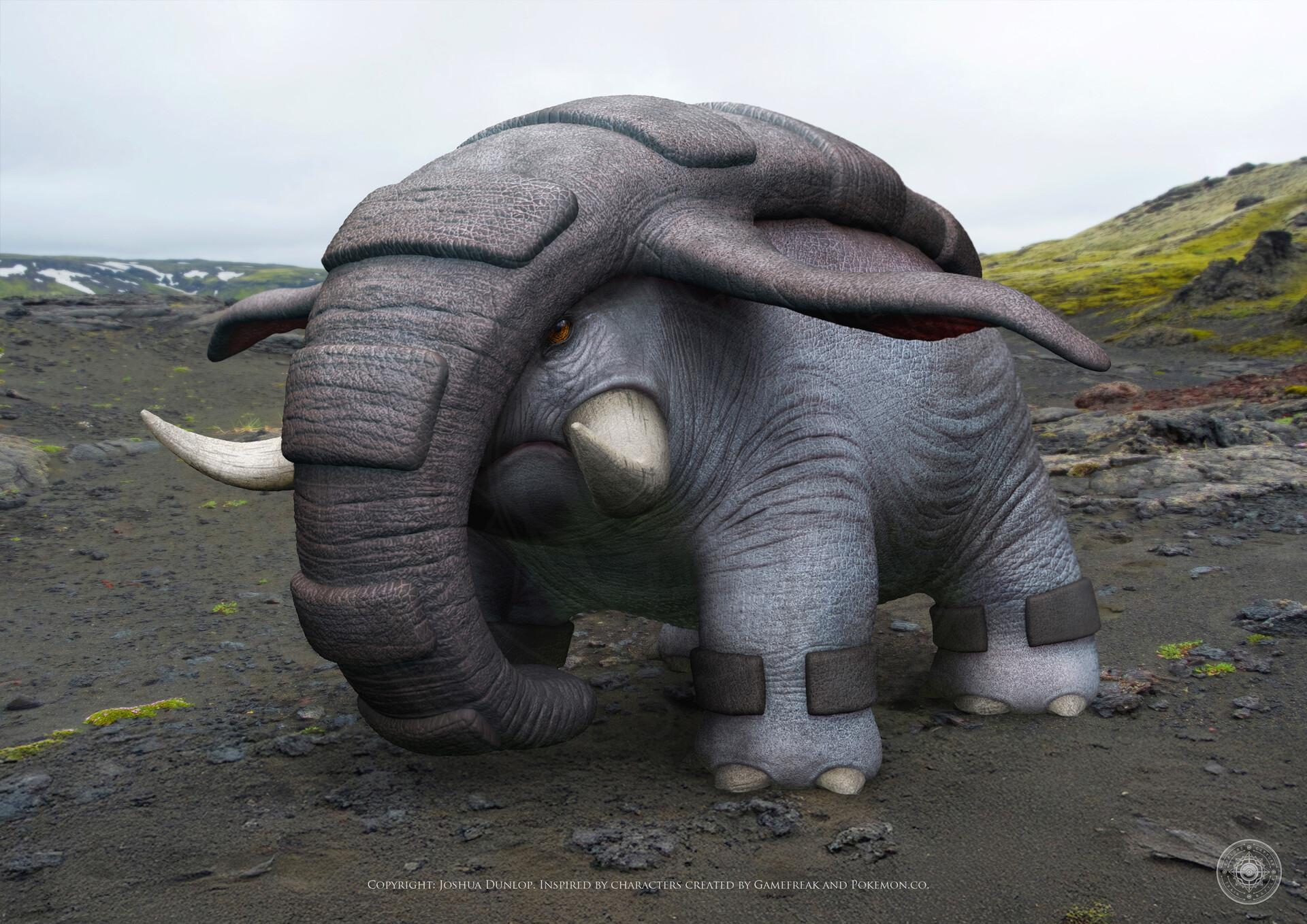 ArtStation - Donphan