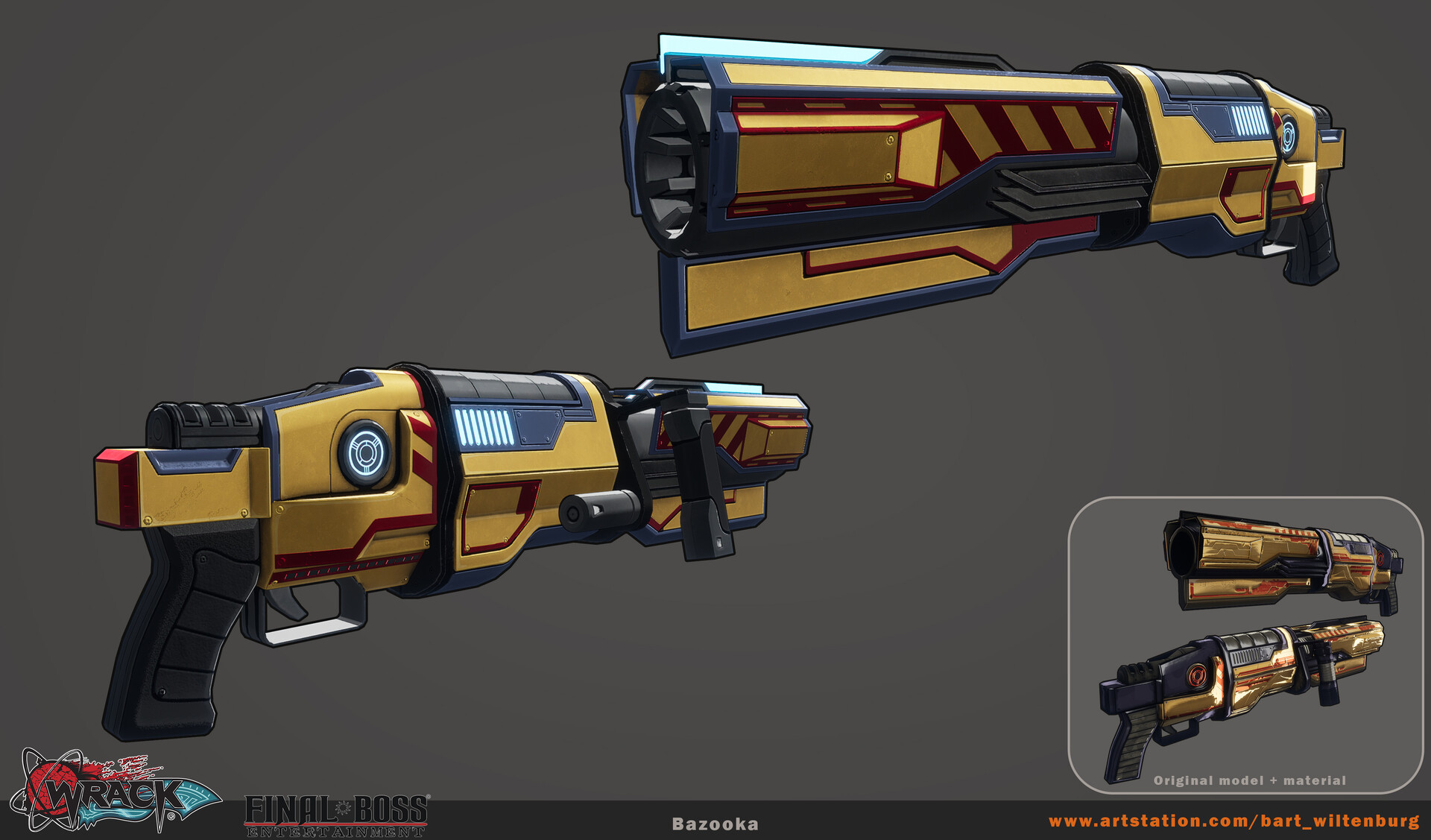 pestibug - Wrack remake