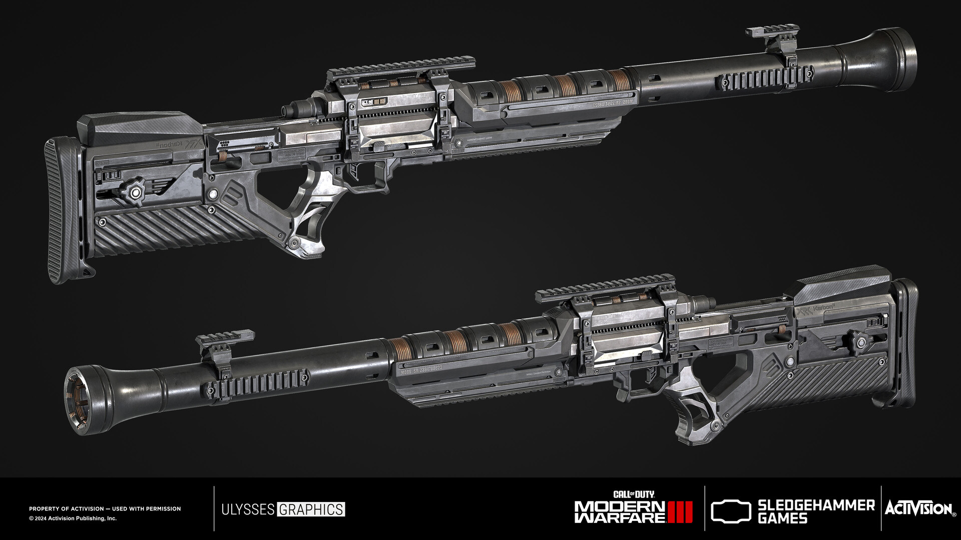 ULYSSES GRAPHICS - Call of Duty: MW III