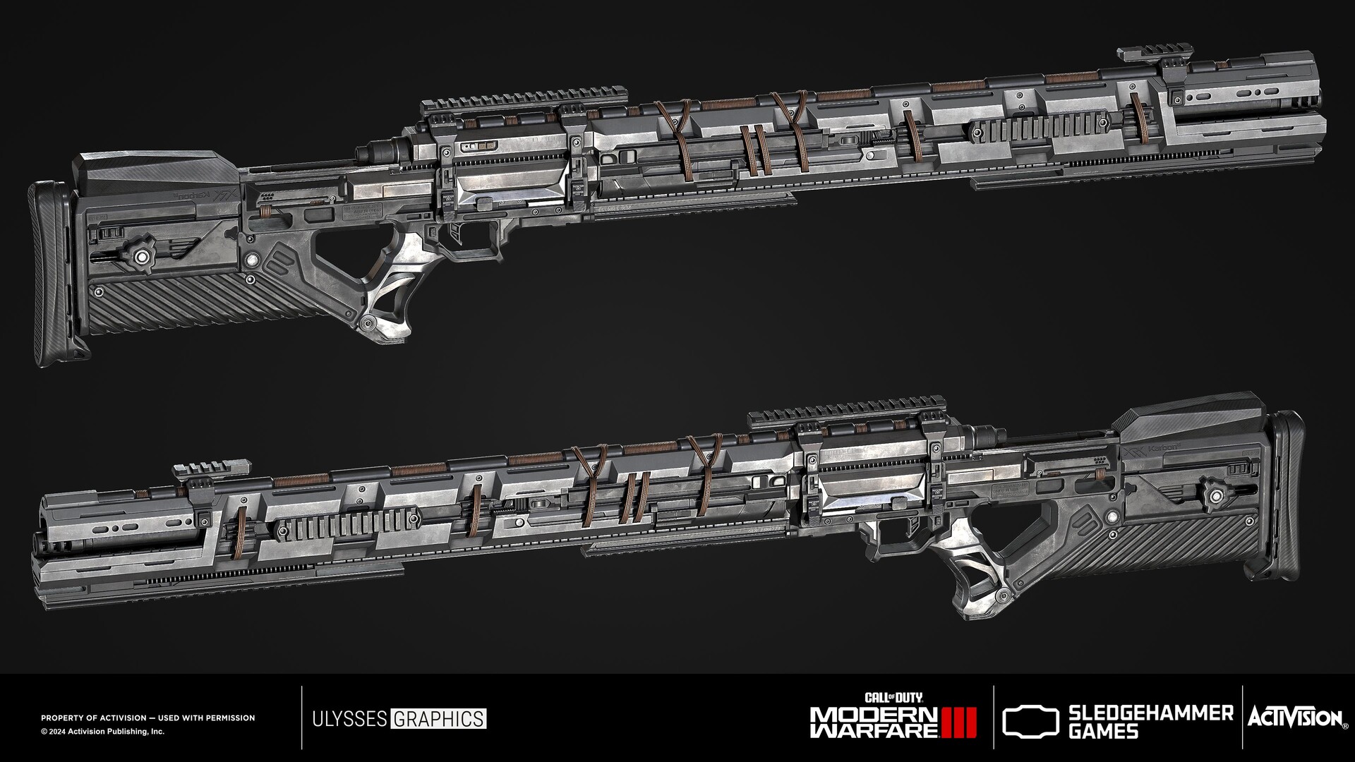 ULYSSES GRAPHICS - Call of Duty: MW III
