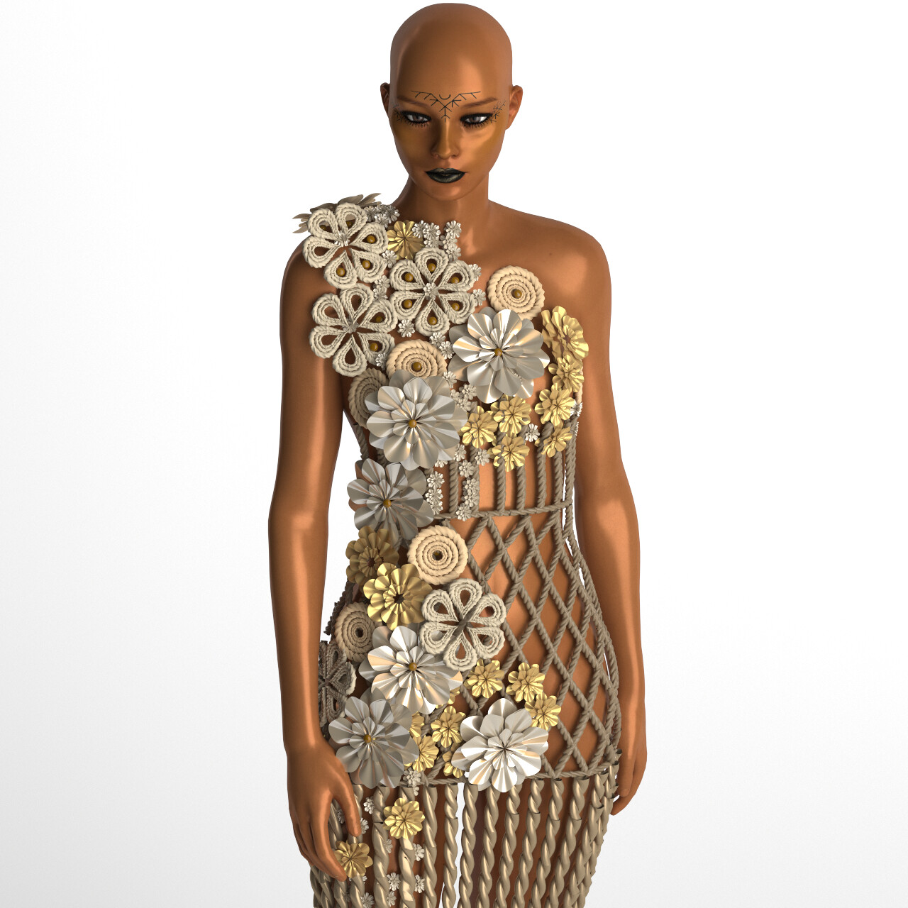 ArtStation - dress design