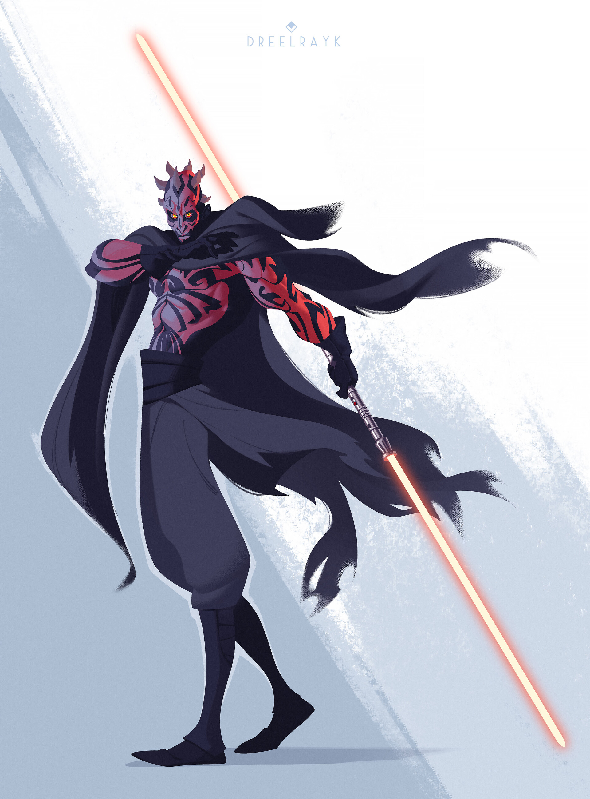 ArtStation - Darth Maul