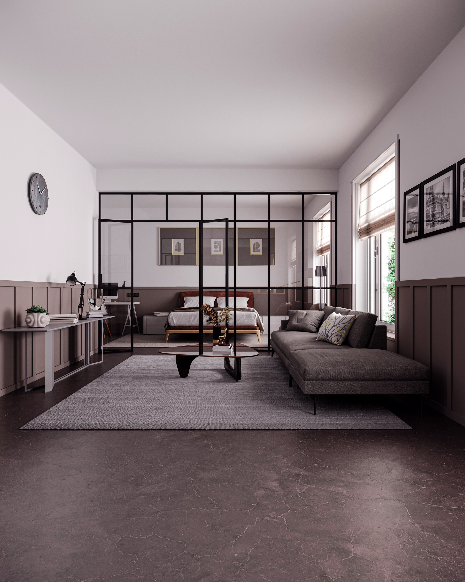 ArtStation - Modern Apartment Interior