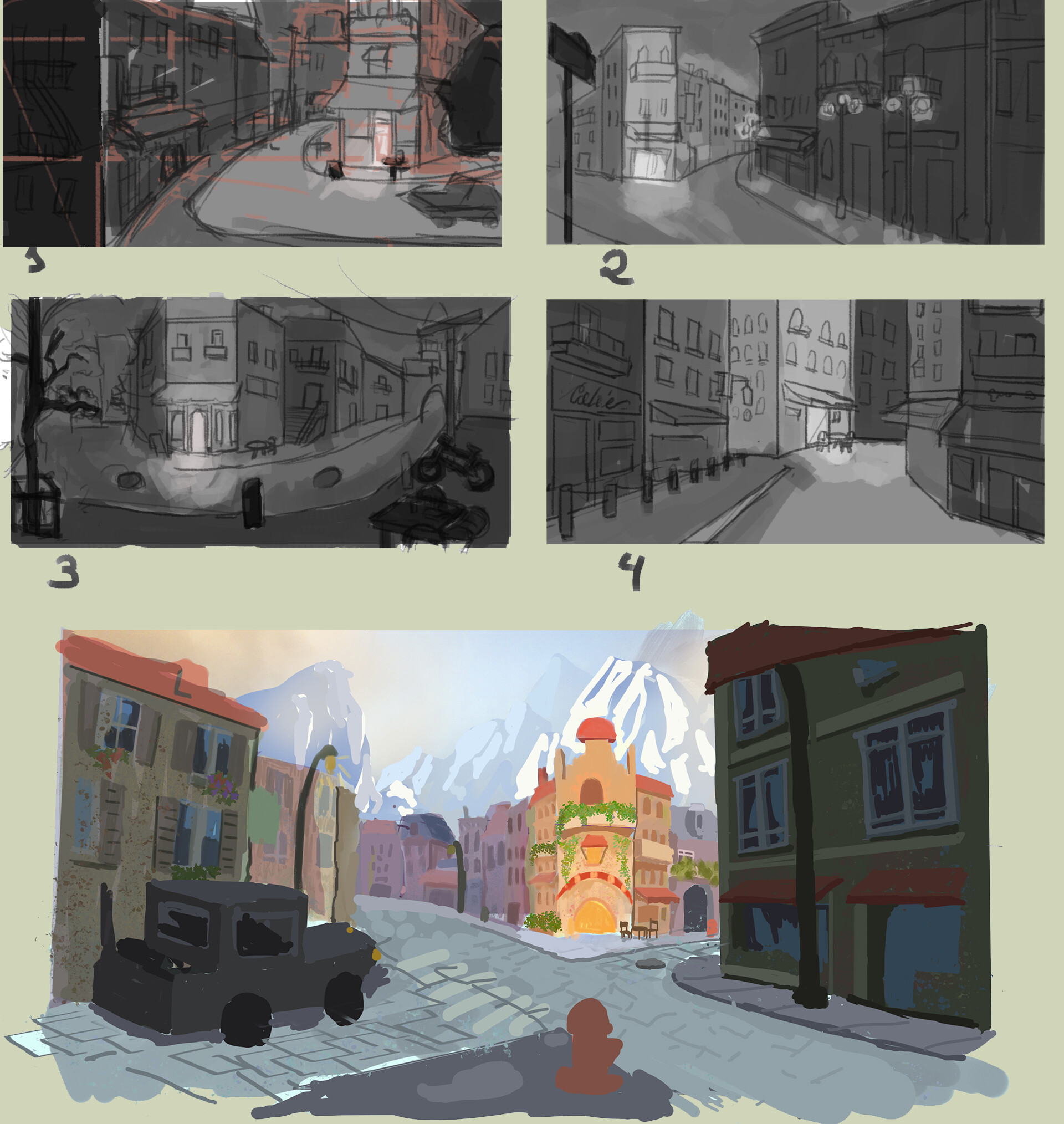 Tiago Snail - City concept