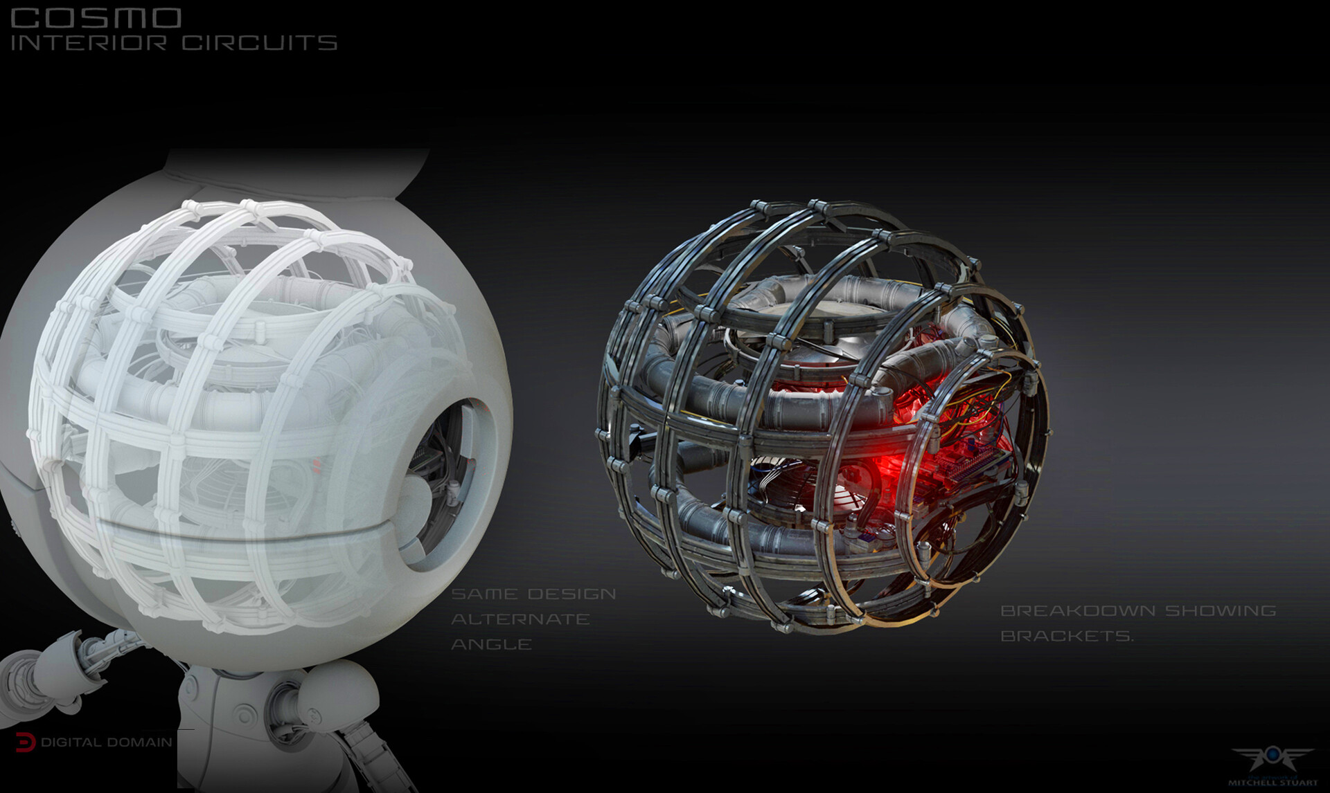 Mitchell Stuart - "The Electric State" Robots & Guns