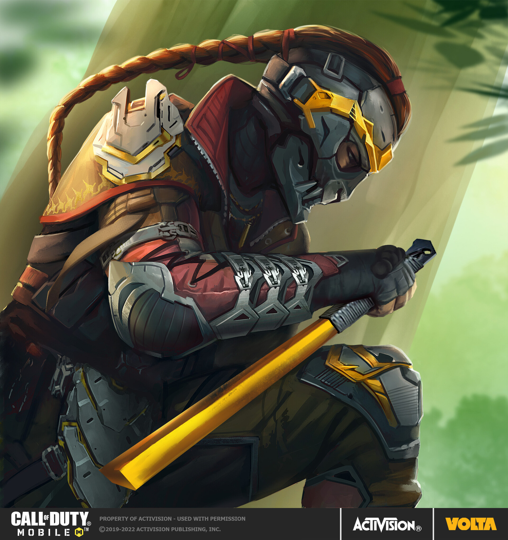 Maria Istomina - Call of Duty Mobile | Avatars