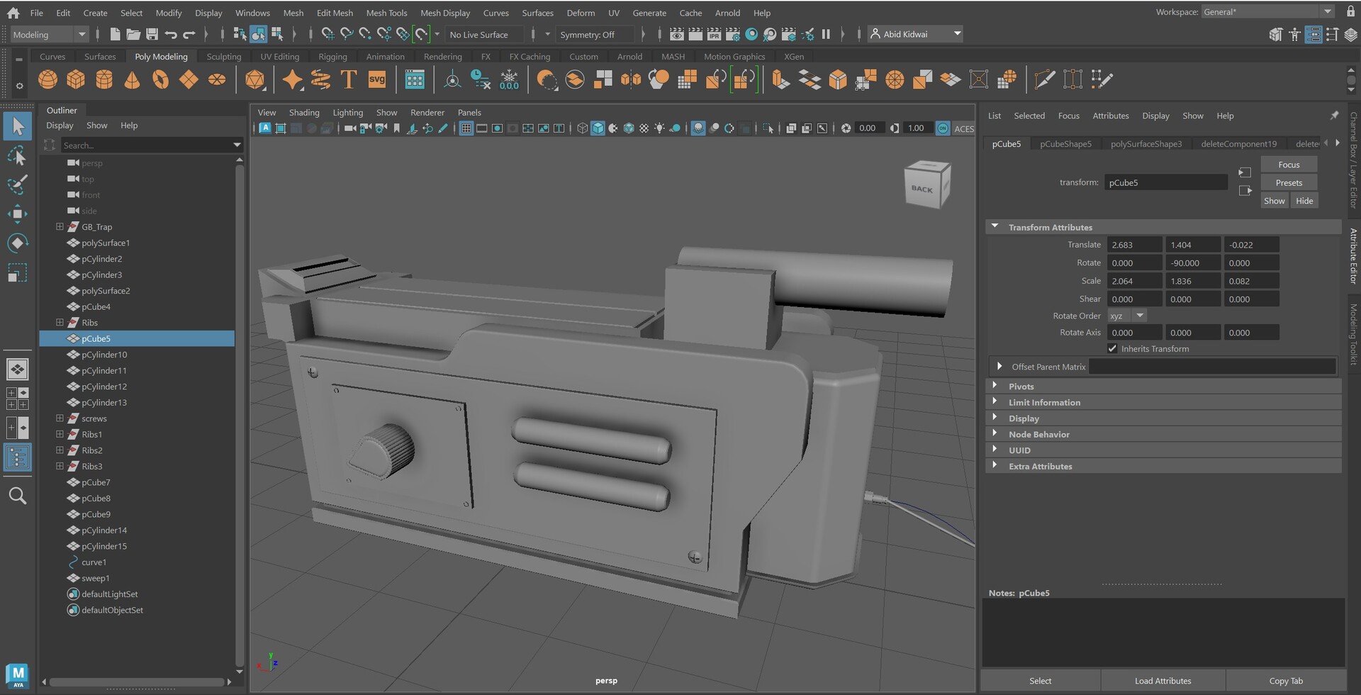 ArtStation - The Ghostbusters Trap