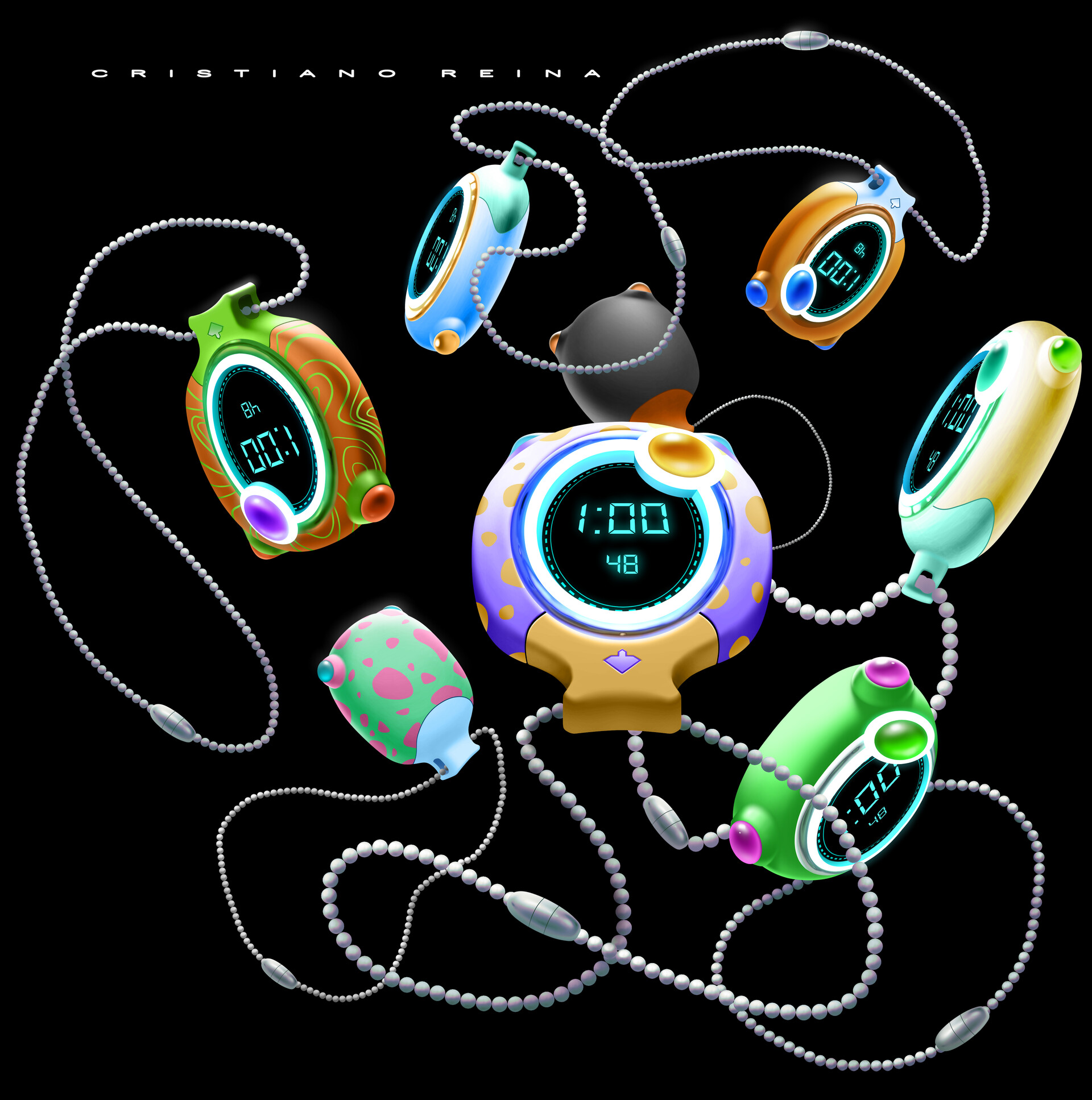 Cristiano Reina - Chronometry