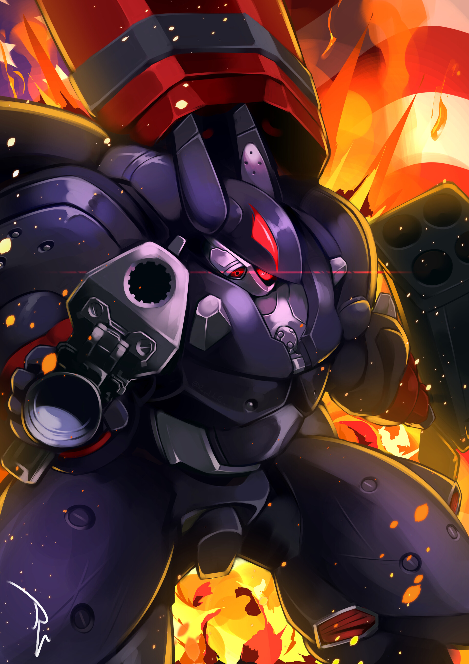 ArtStation - Metal Wolf Chaos