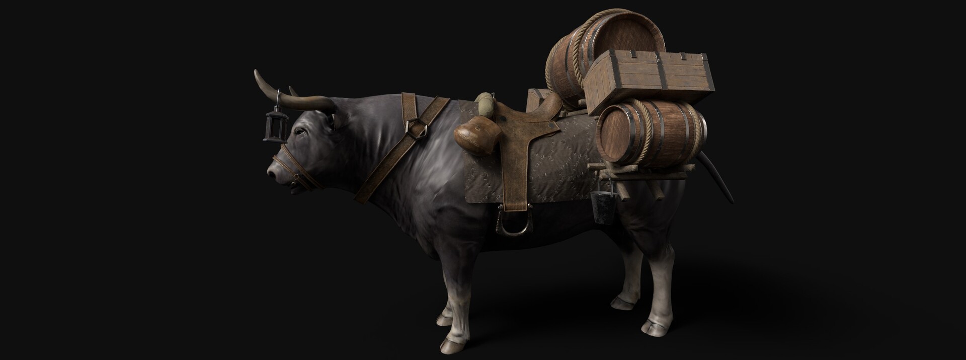 ArtStation - Caravan Ox