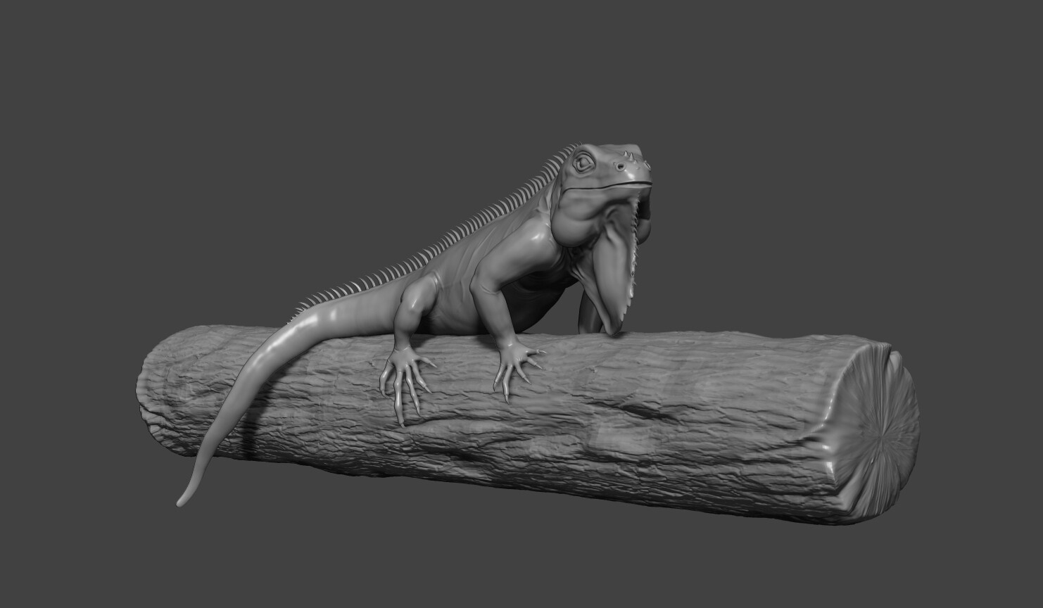 ArtStation - Iguana Model