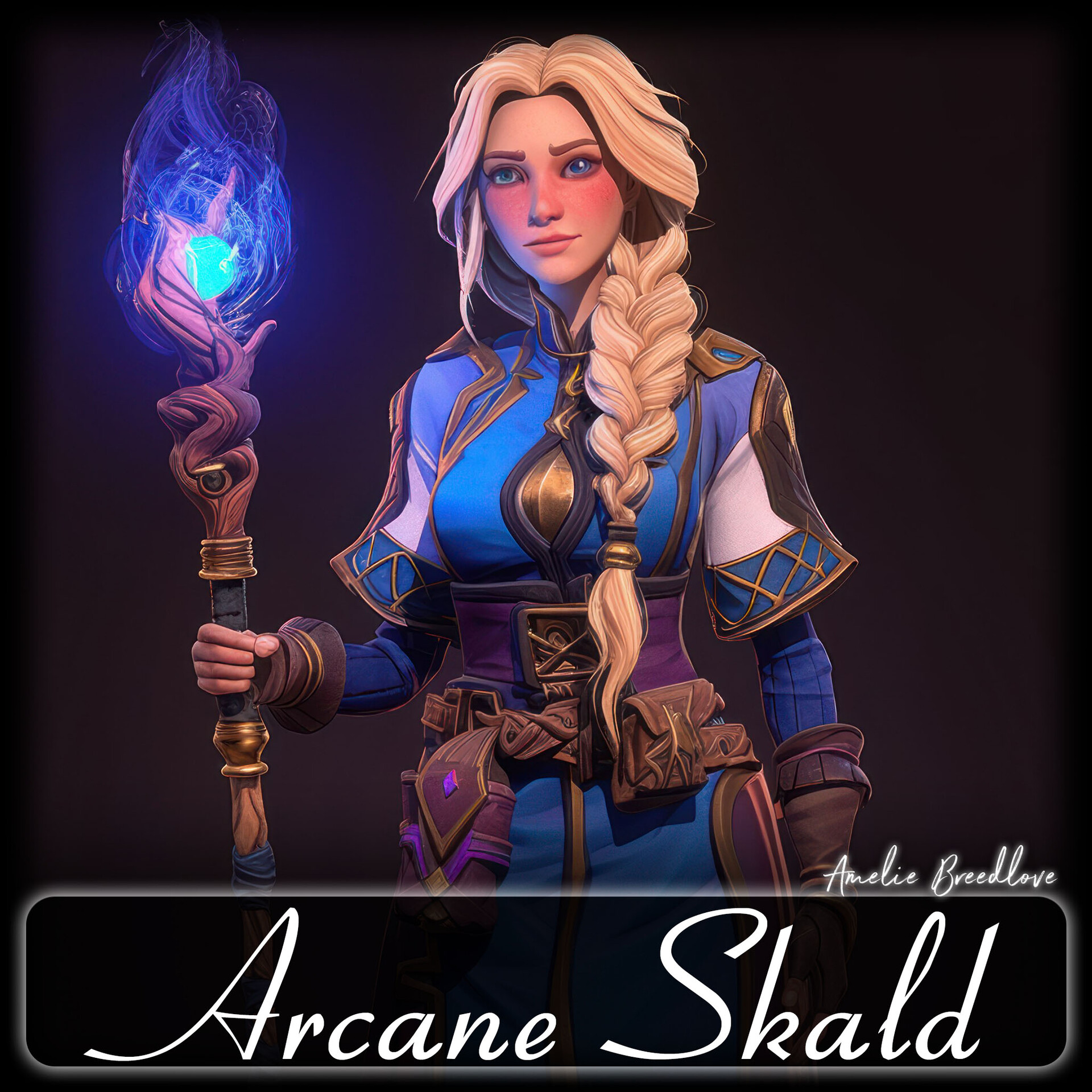 ArtStation - 200 Arcane Skald Reference Pack | 4K | v.34
